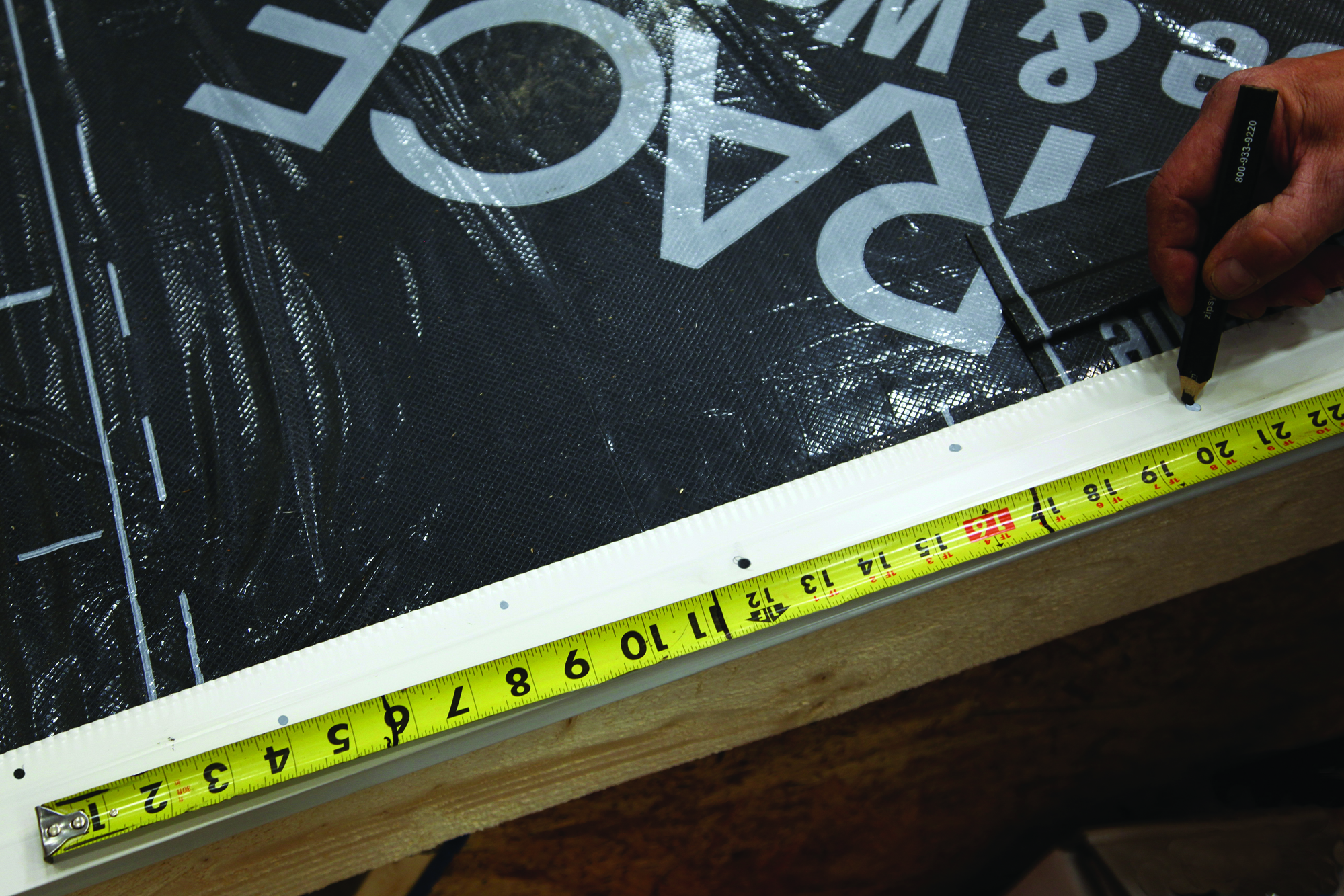 Drip Edge and the IRC