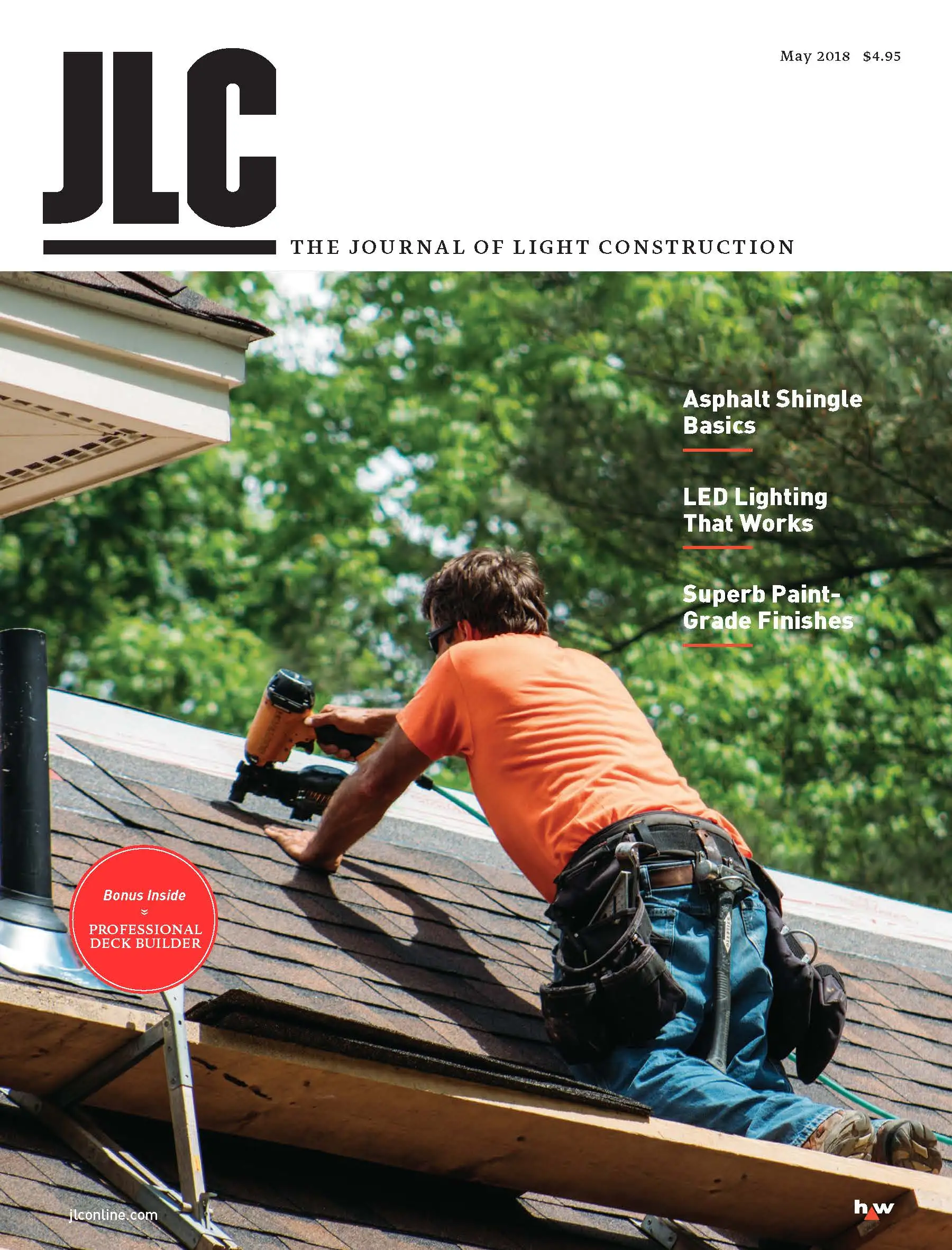 Journal of Light Construction May 2018 - Journal of Light Construction