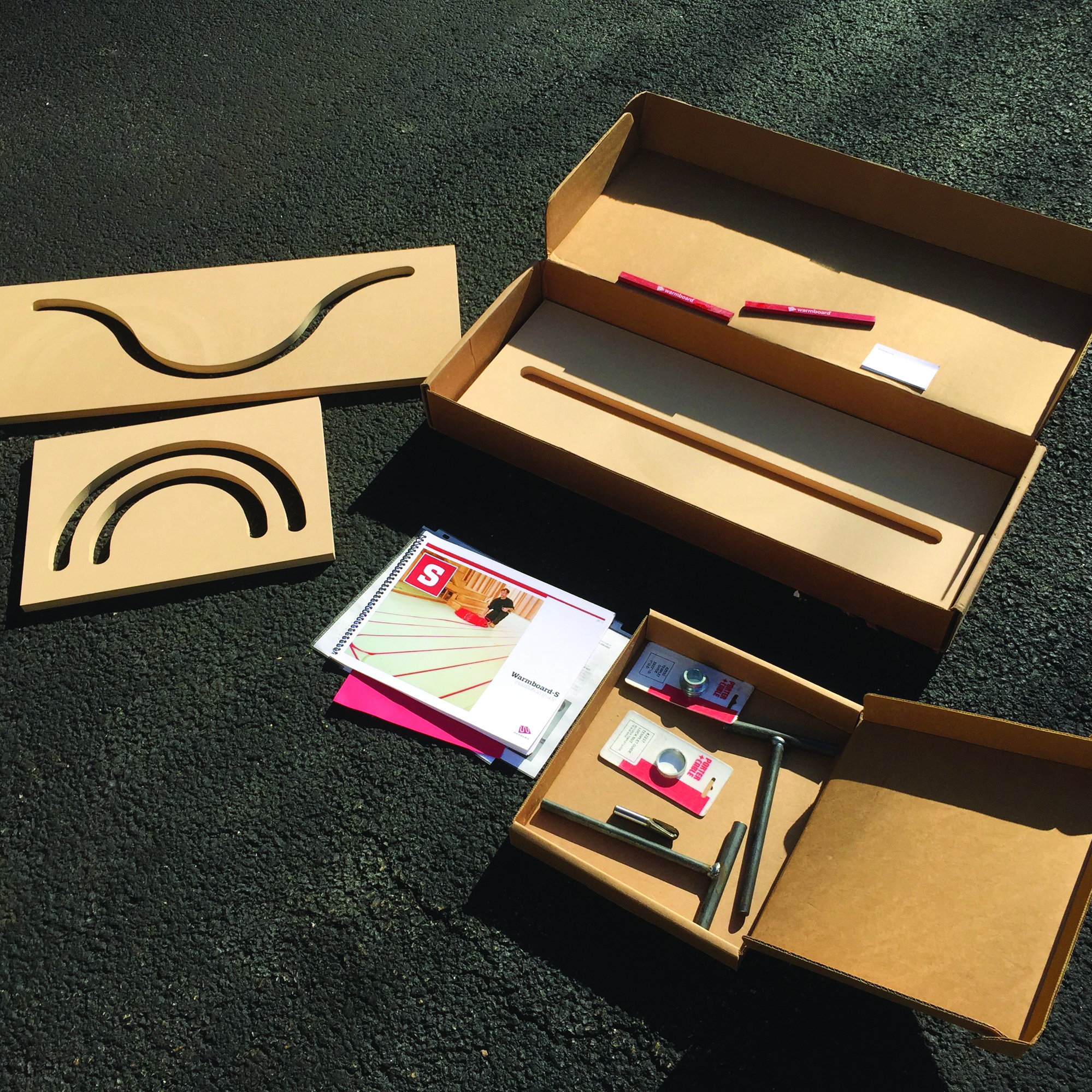 Working With WarmBoard