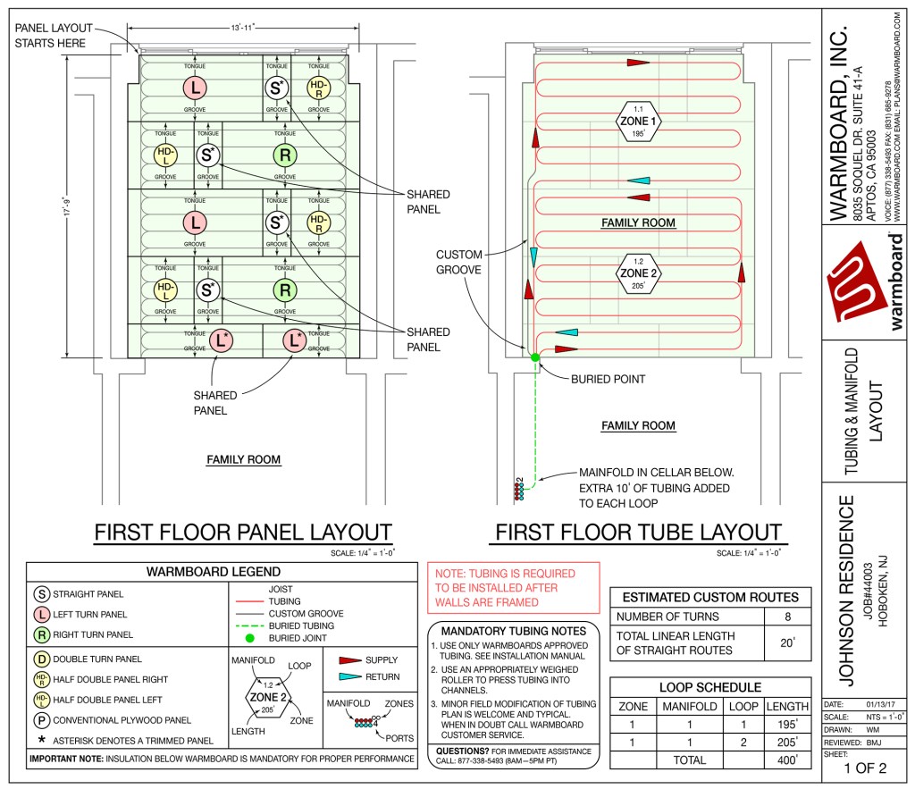 Working With WarmBoard