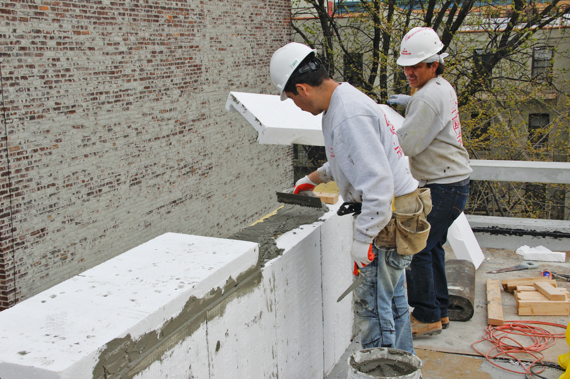 Insulating Parapets and Balconies