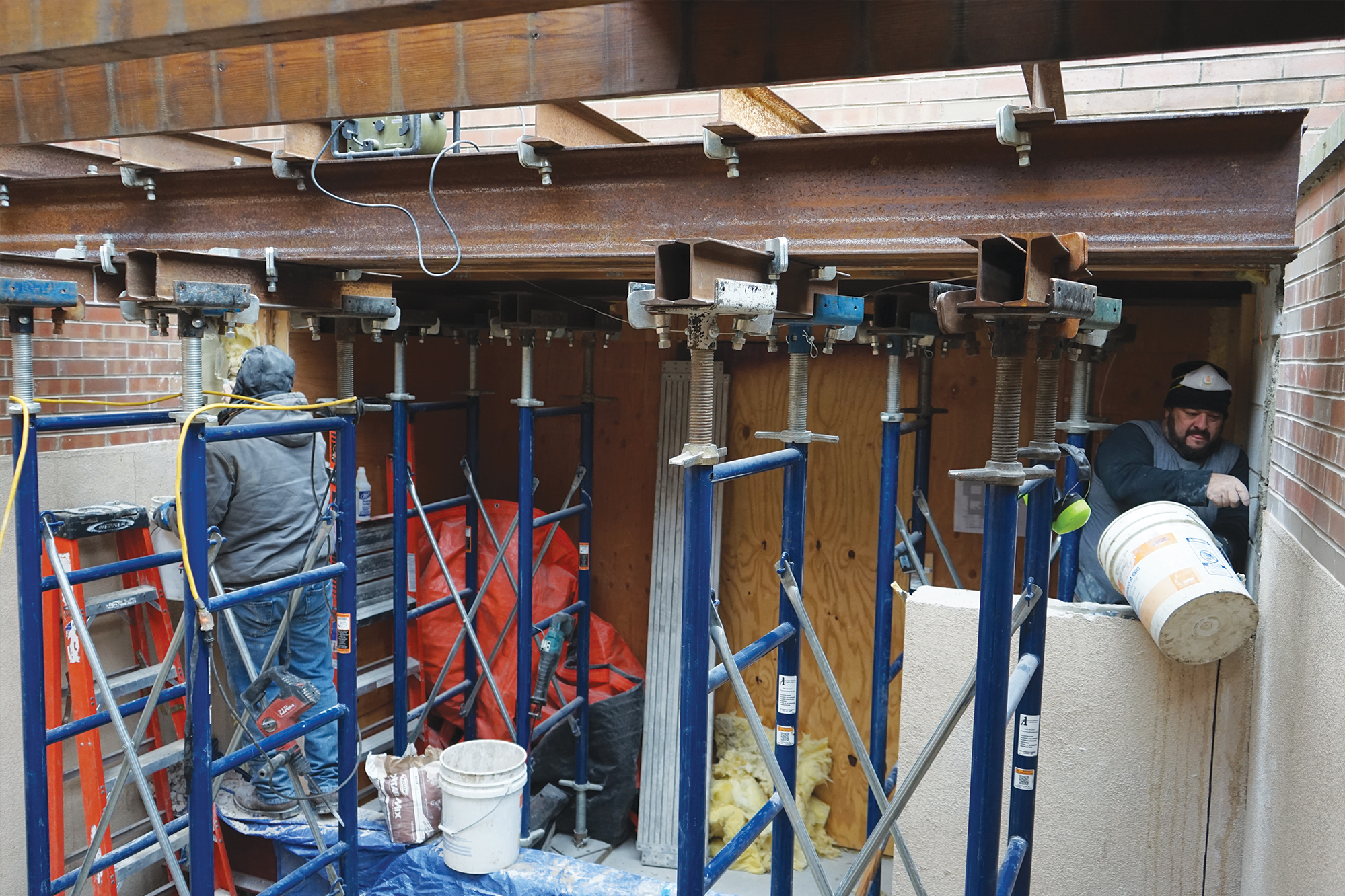 Opening Up a Masonry Wall