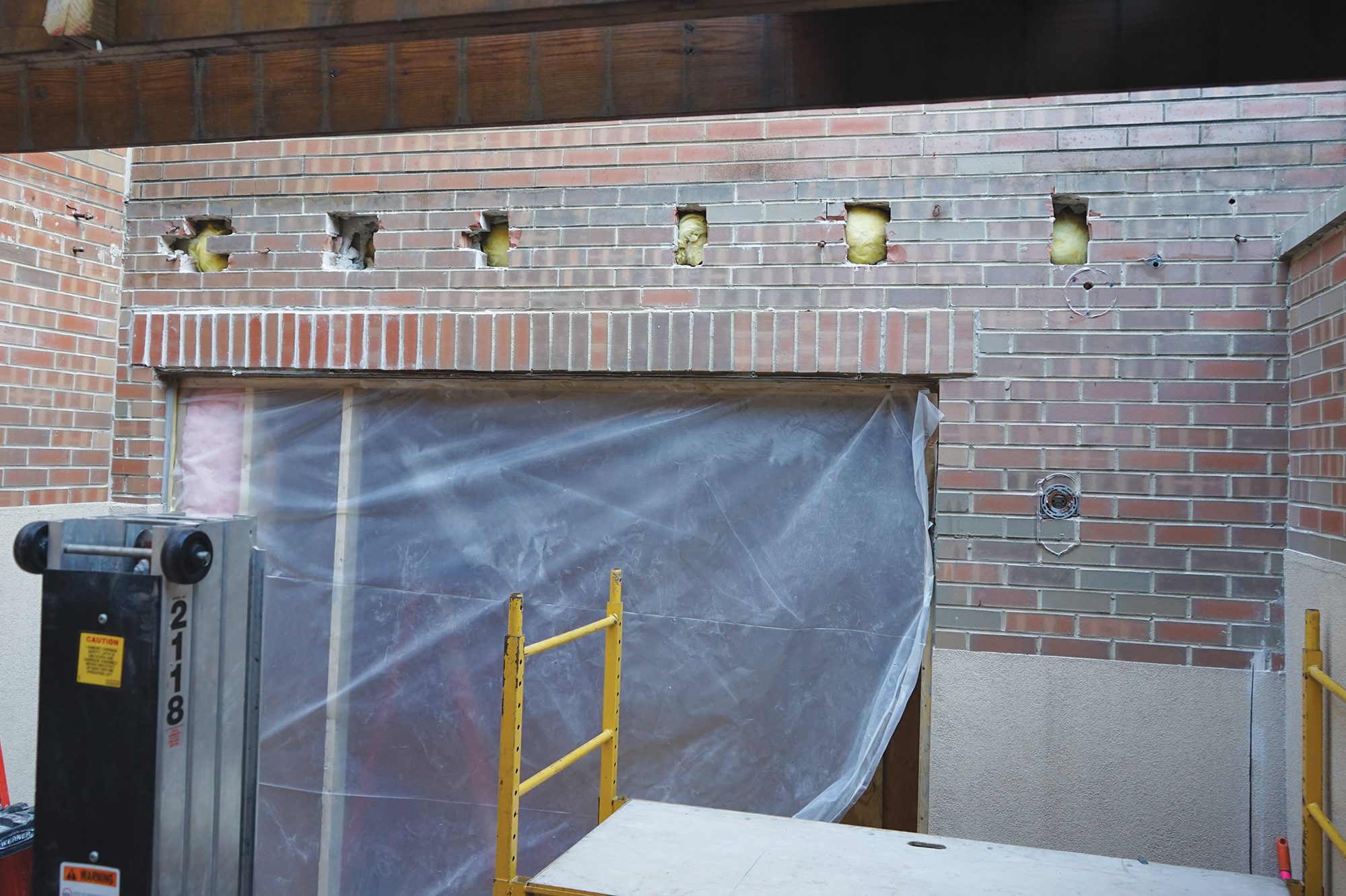 Opening Up a Masonry Wall