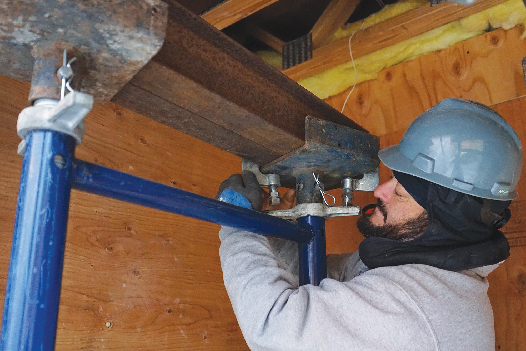 Opening Up a Masonry Wall