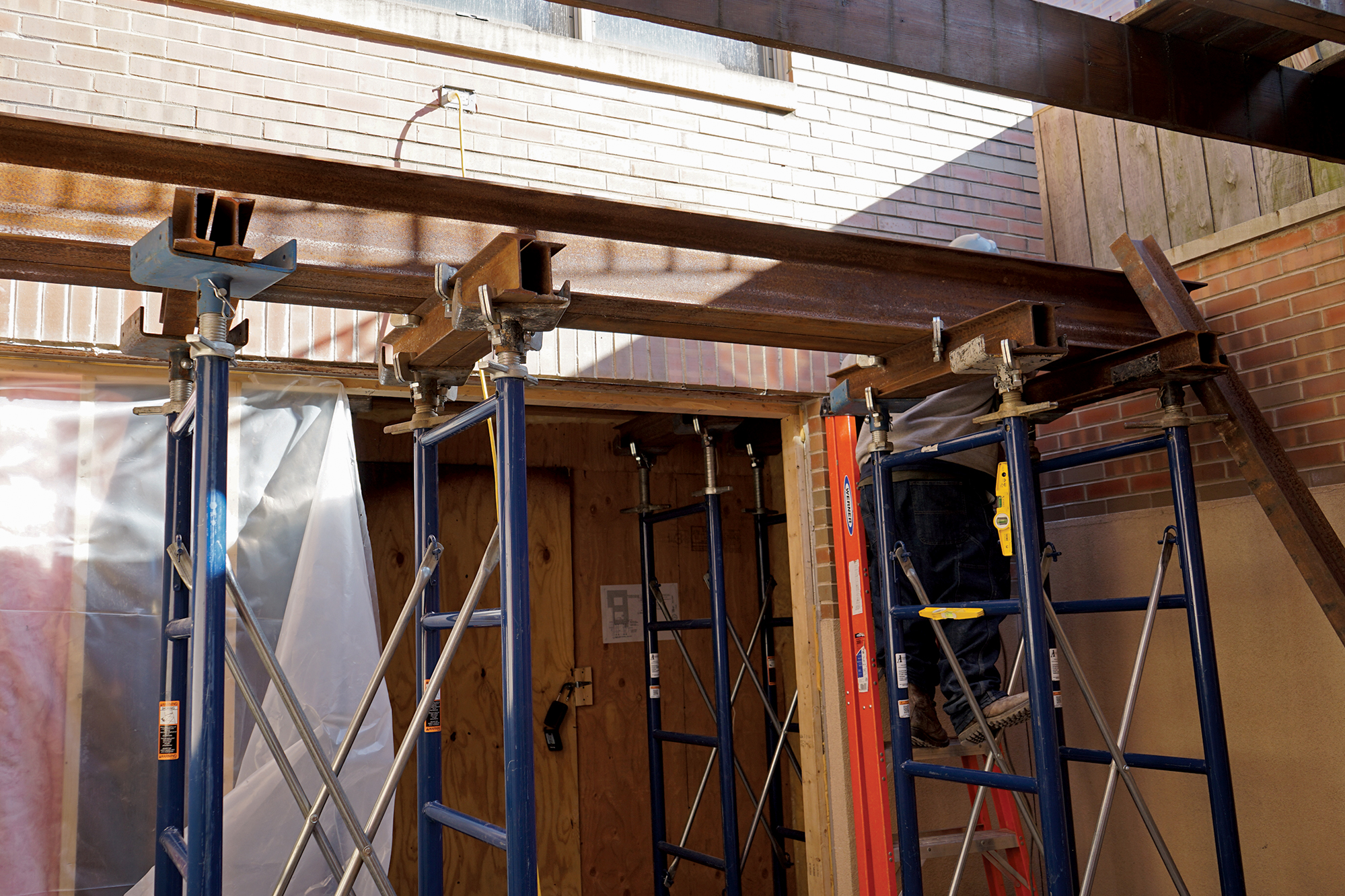 Opening Up a Masonry Wall