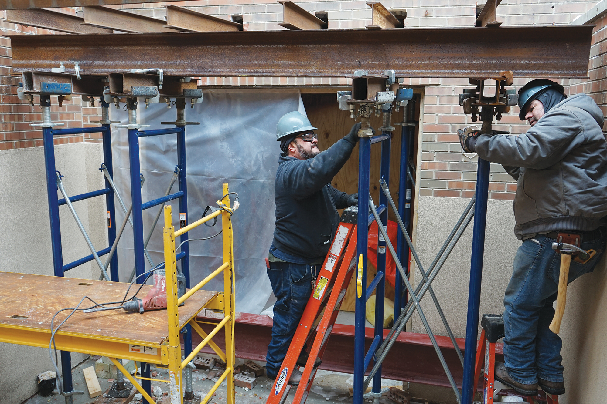 Opening Up a Masonry Wall