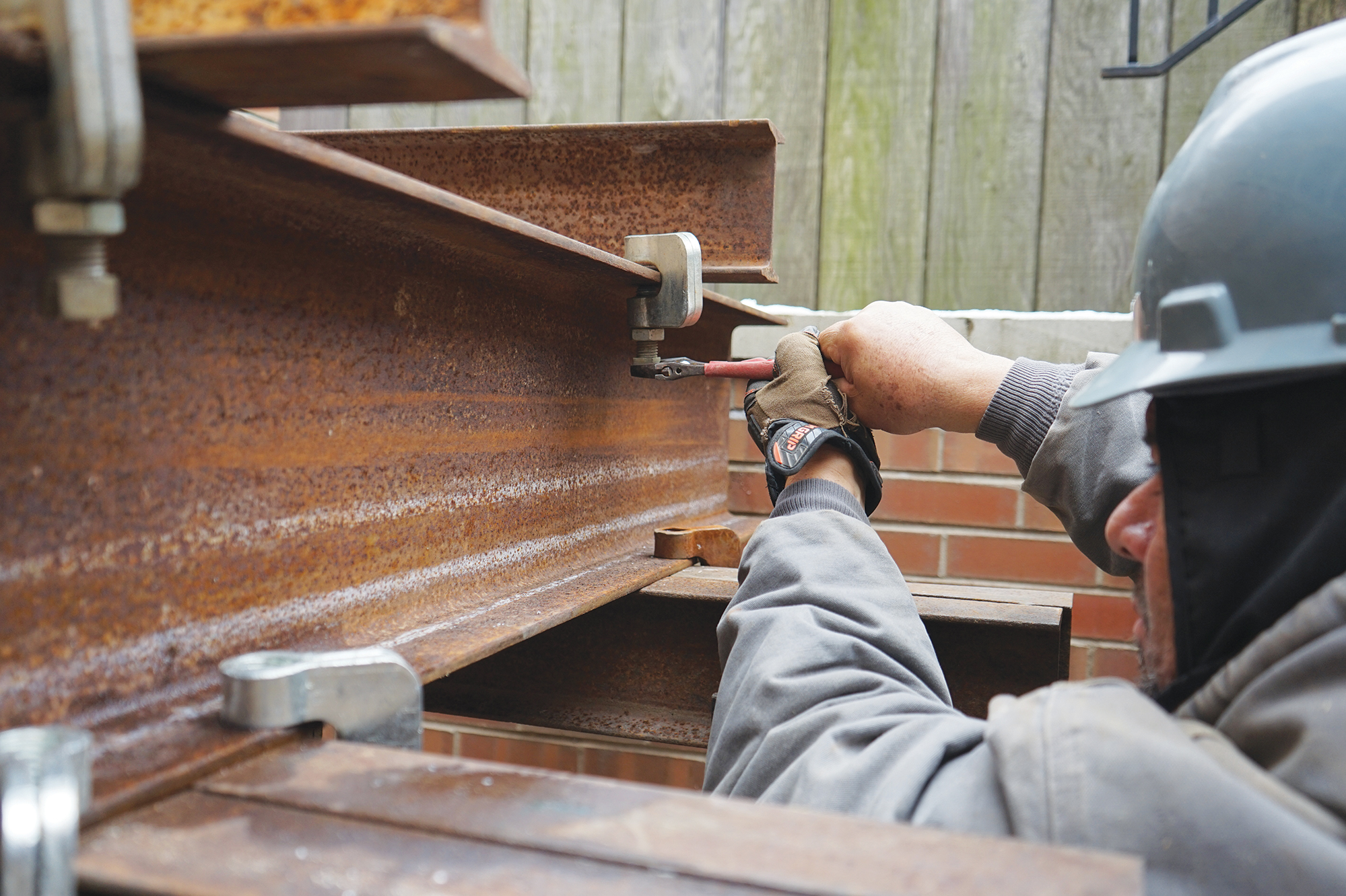 Opening Up a Masonry Wall