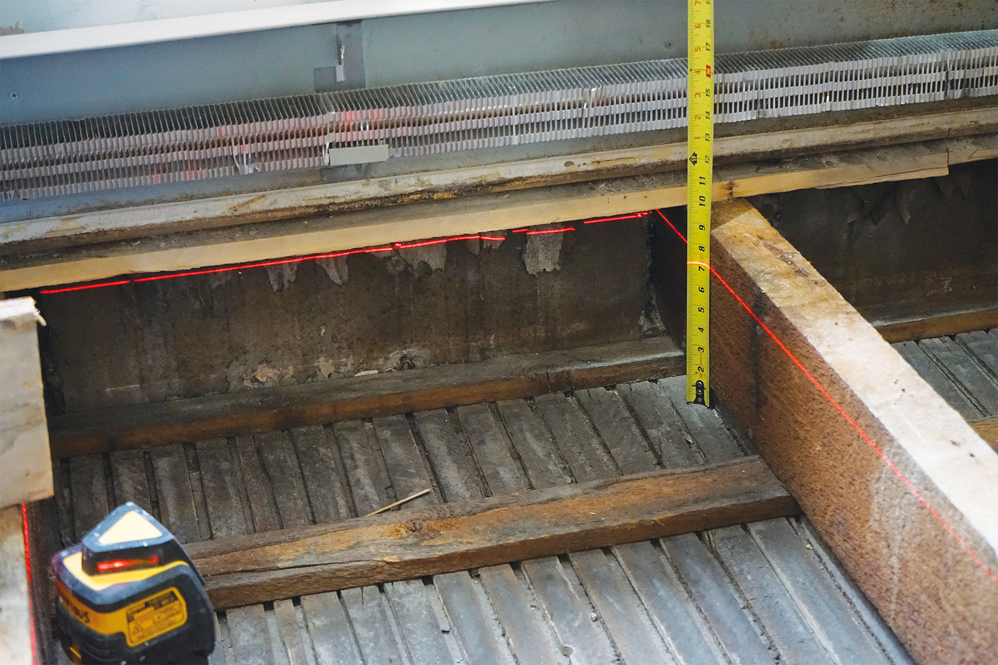Leveling a Bathroom Floor