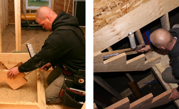 Efficient, Squeak-Free Stairs