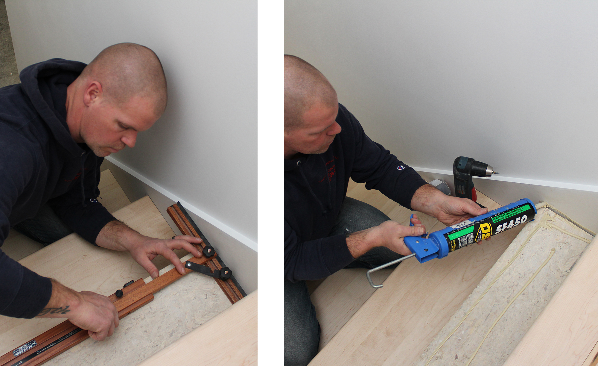 Efficient, Squeak-Free Stairs