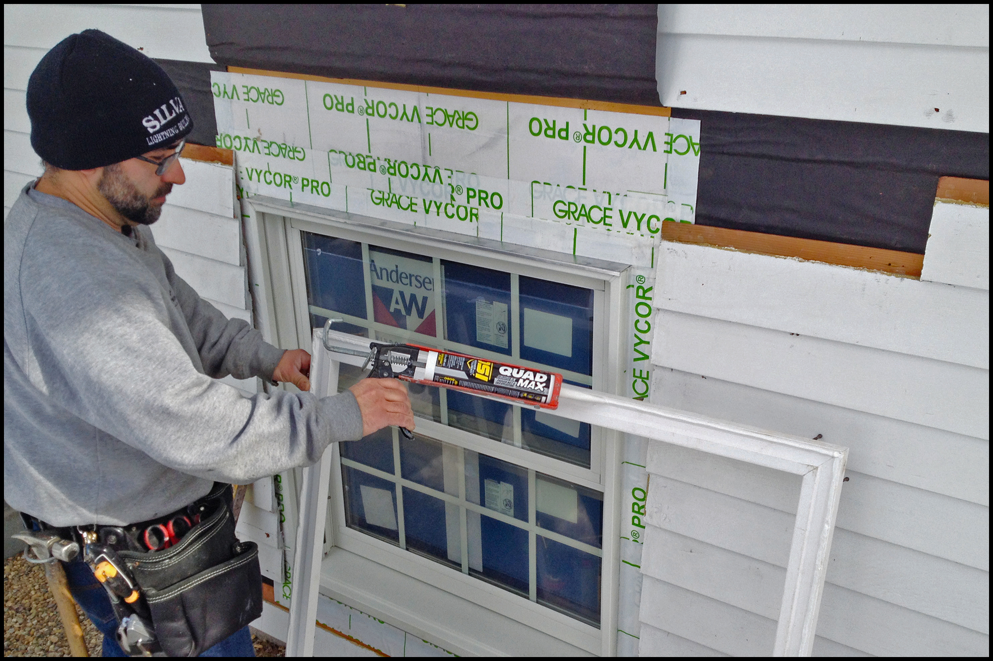 Durable Exterior Window Trim
