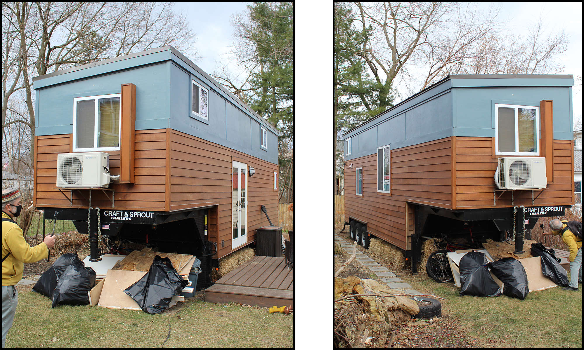 A Troubled Tiny House
