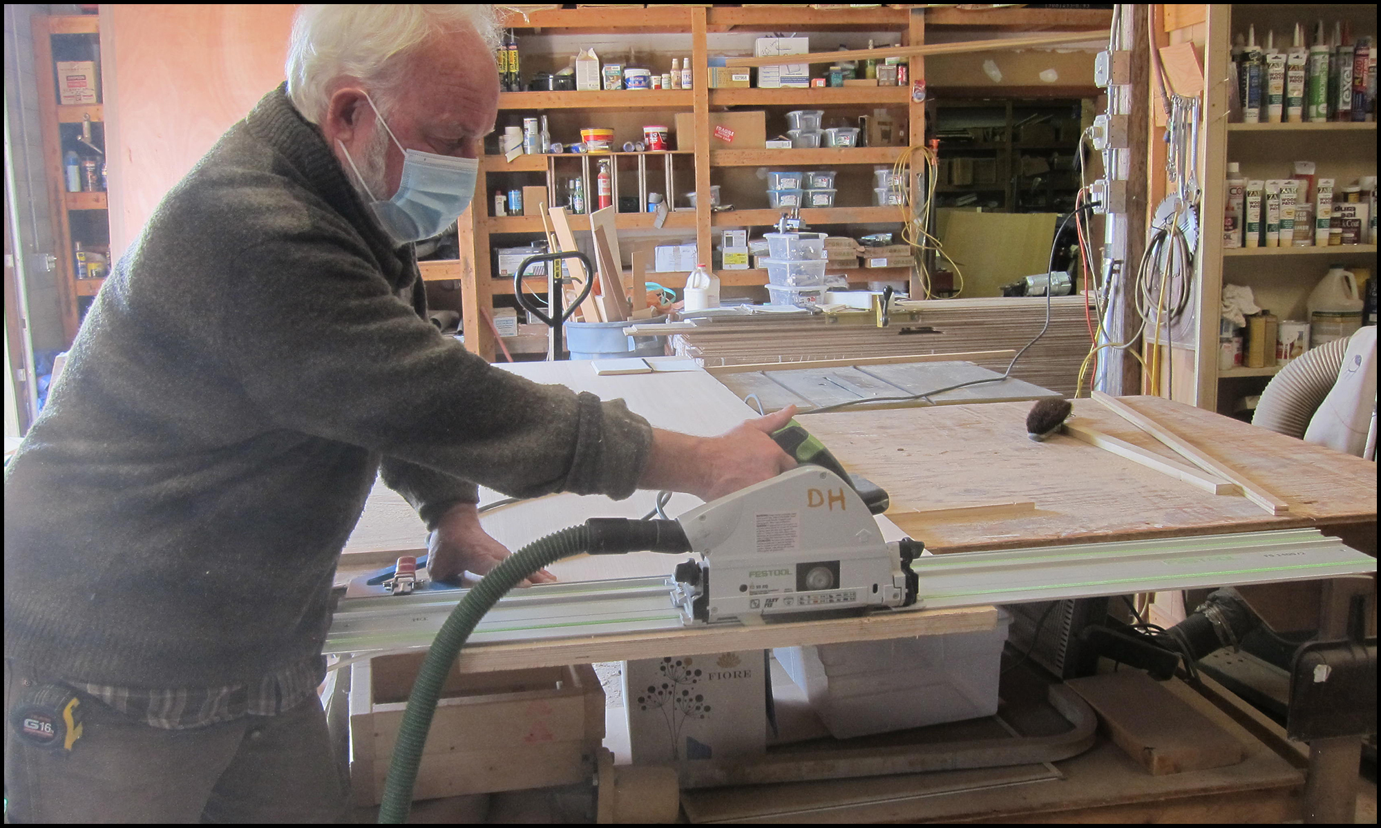 Getting the Most Out of a Track Saw