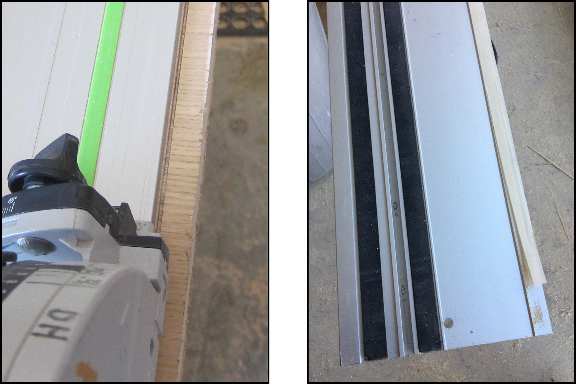 Getting the Most Out of a Track Saw