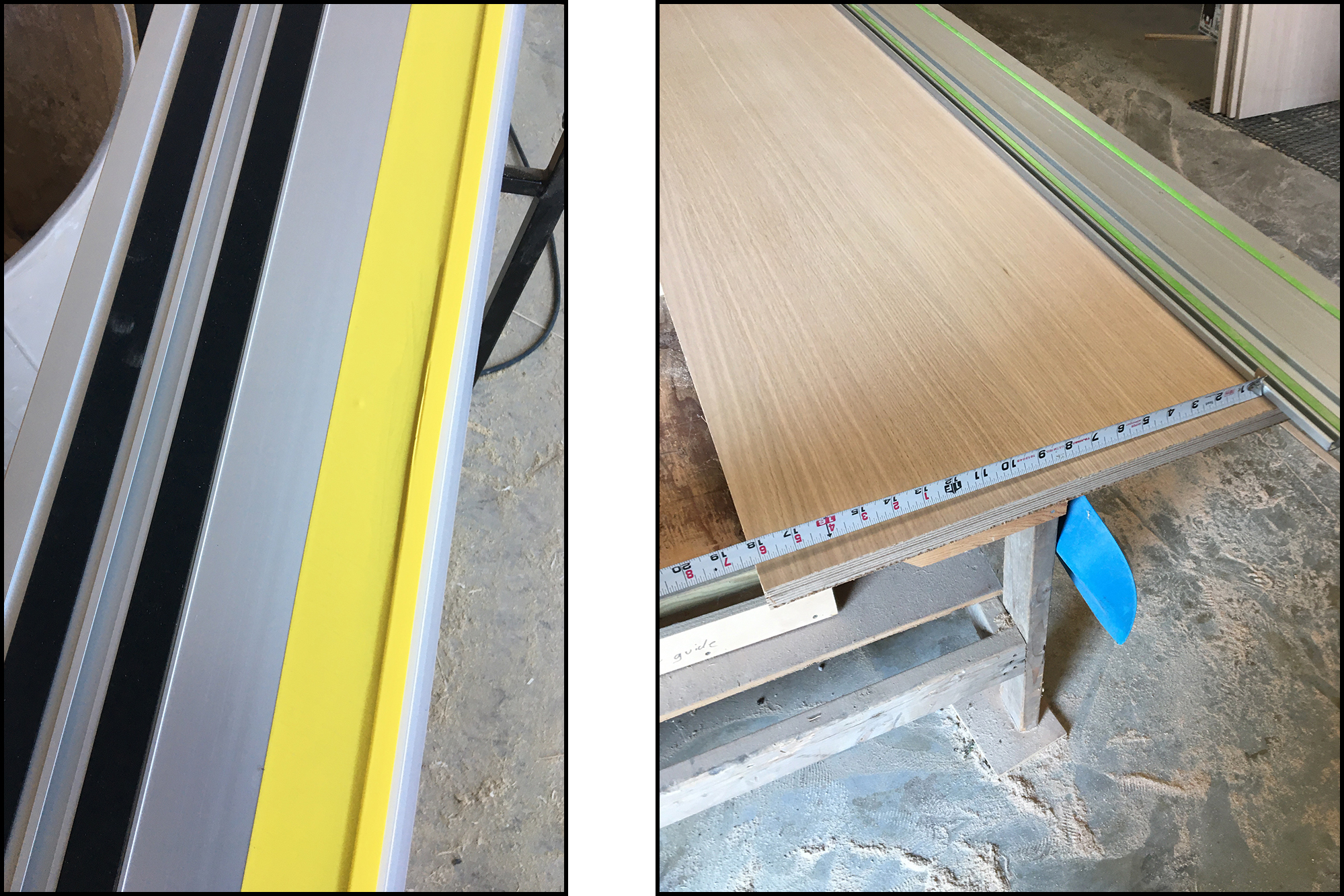 Getting the Most Out of a Track Saw