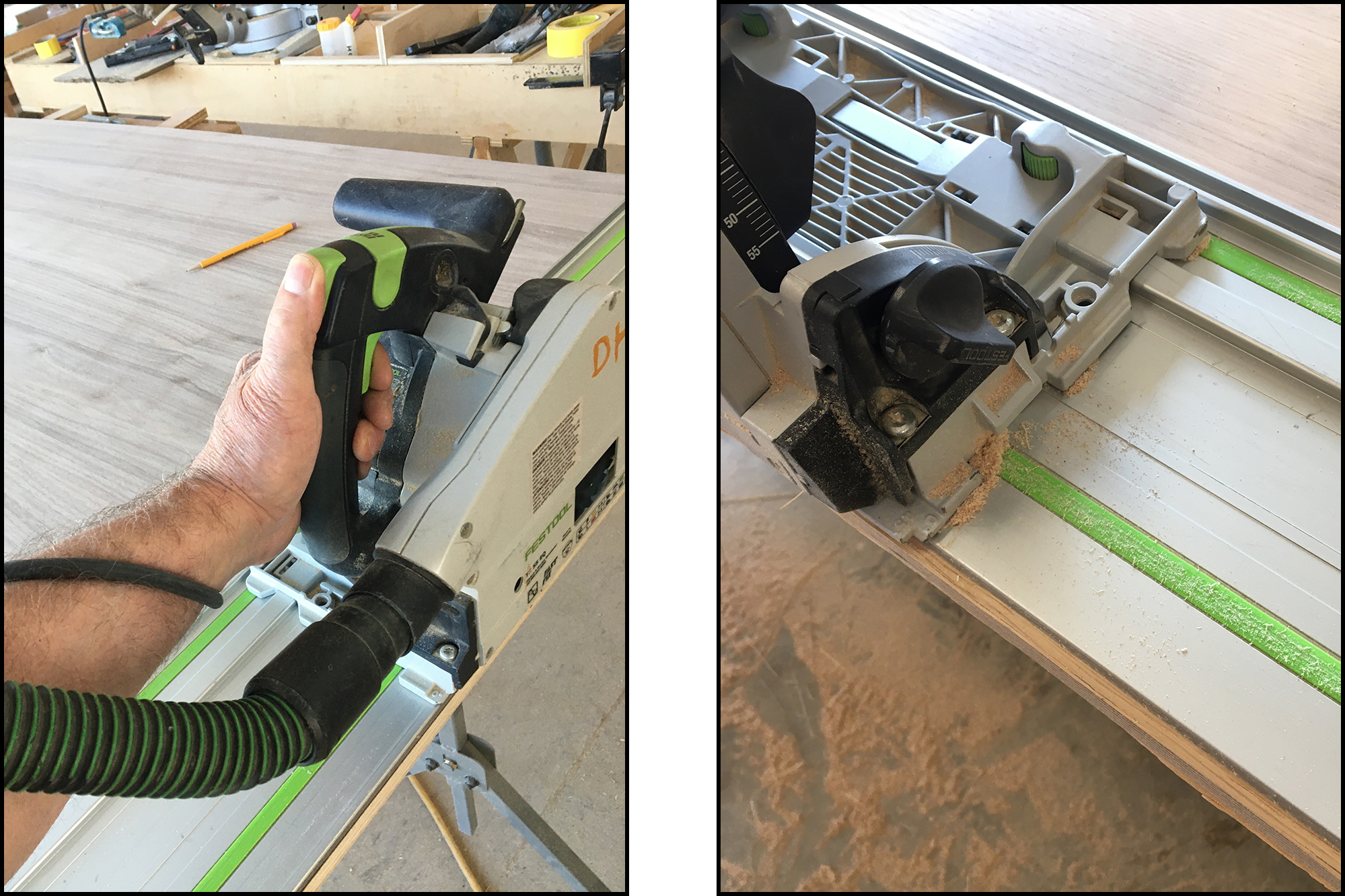 Getting the Most Out of a Track Saw