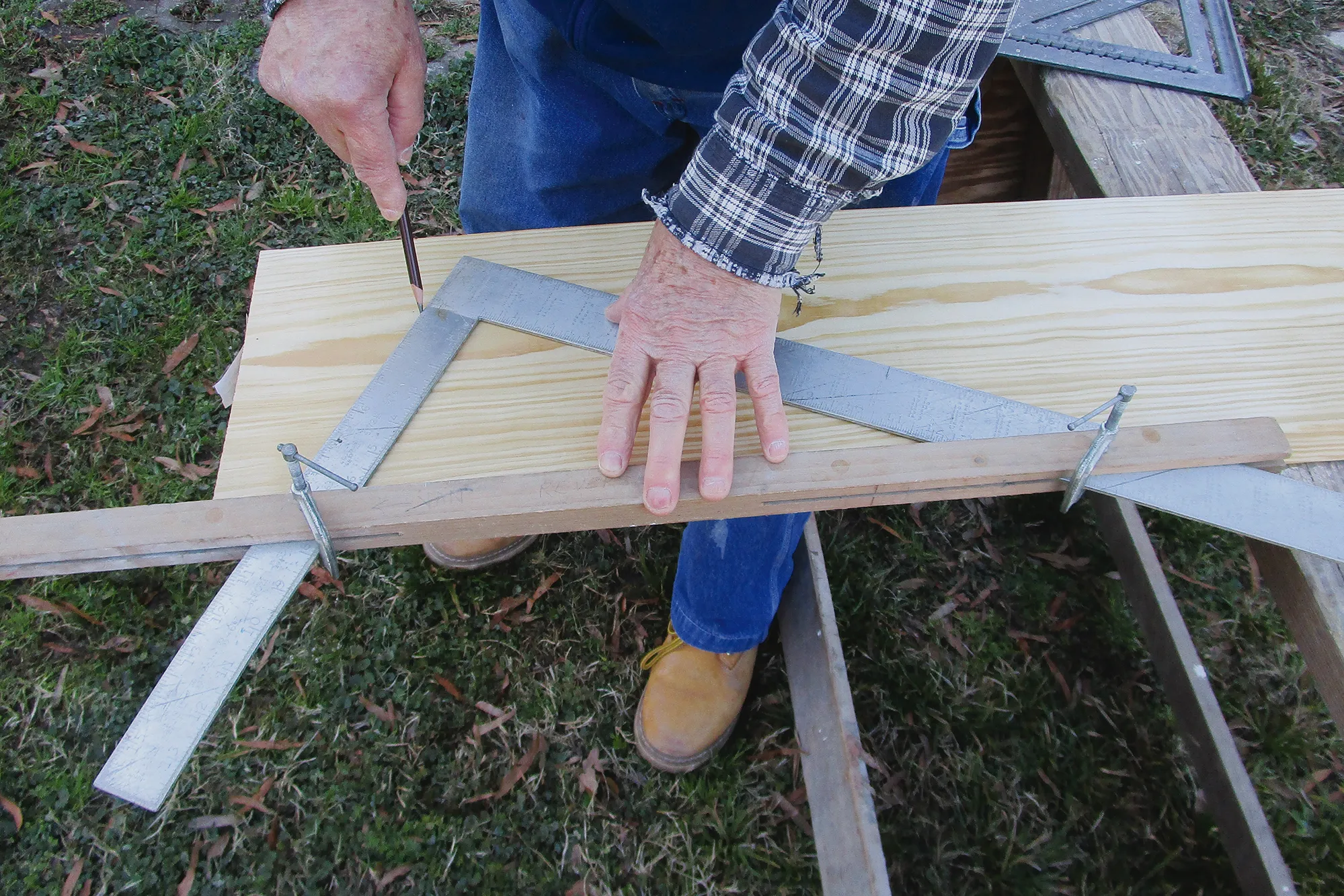 Framing Square Basics: Rafter Layout