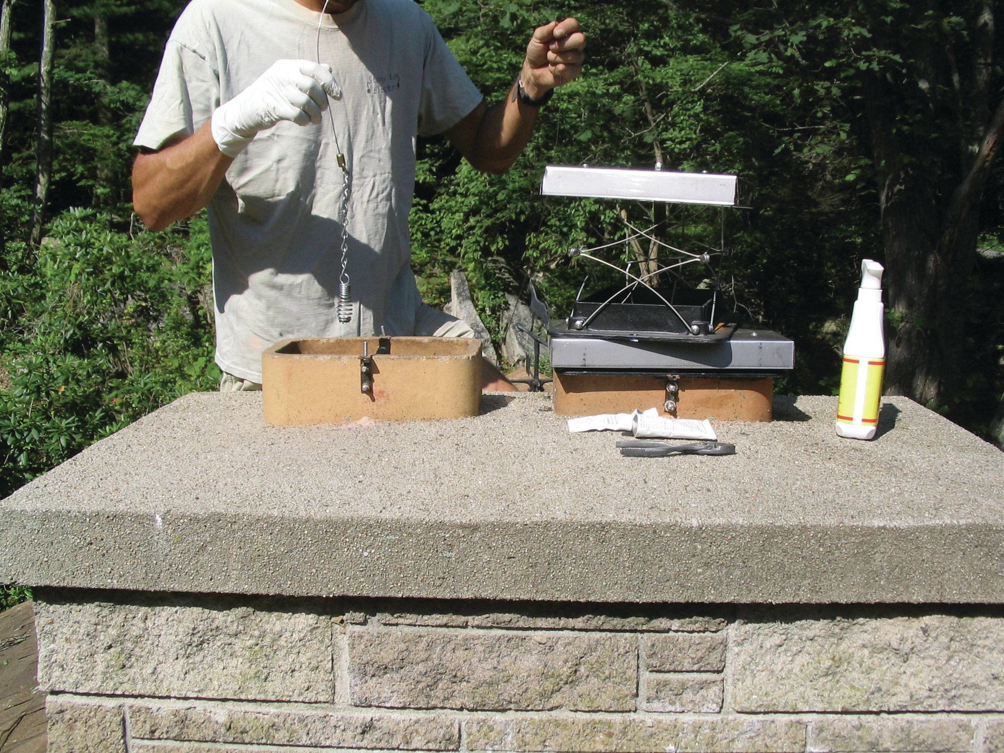 Installing a Flue-Top Damper