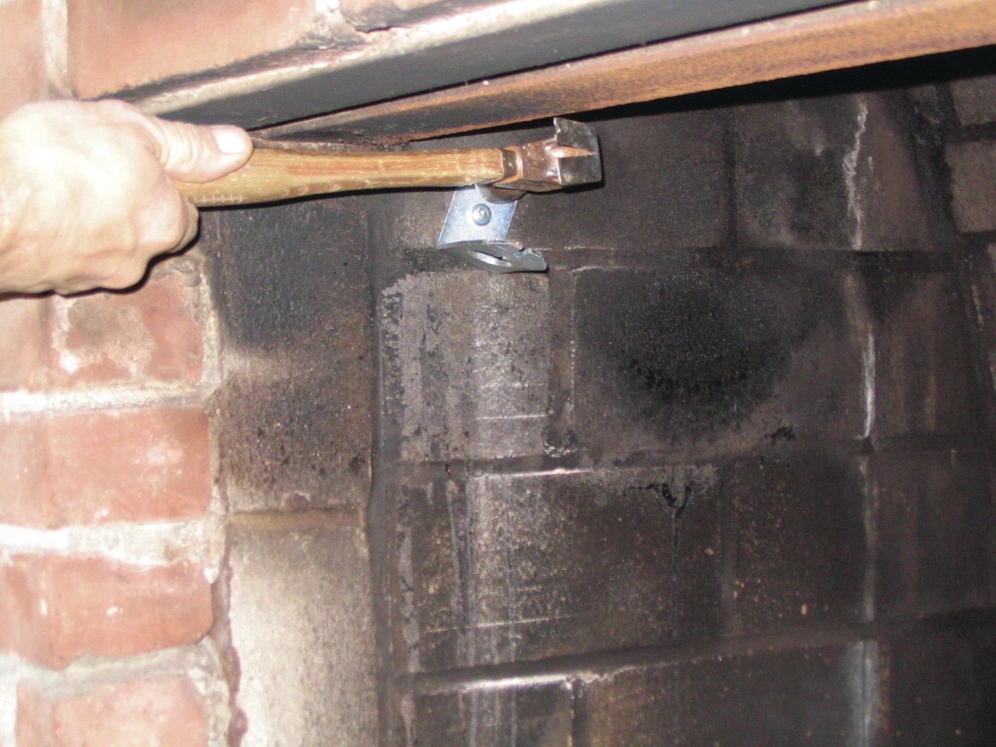 Installing a Flue-Top Damper