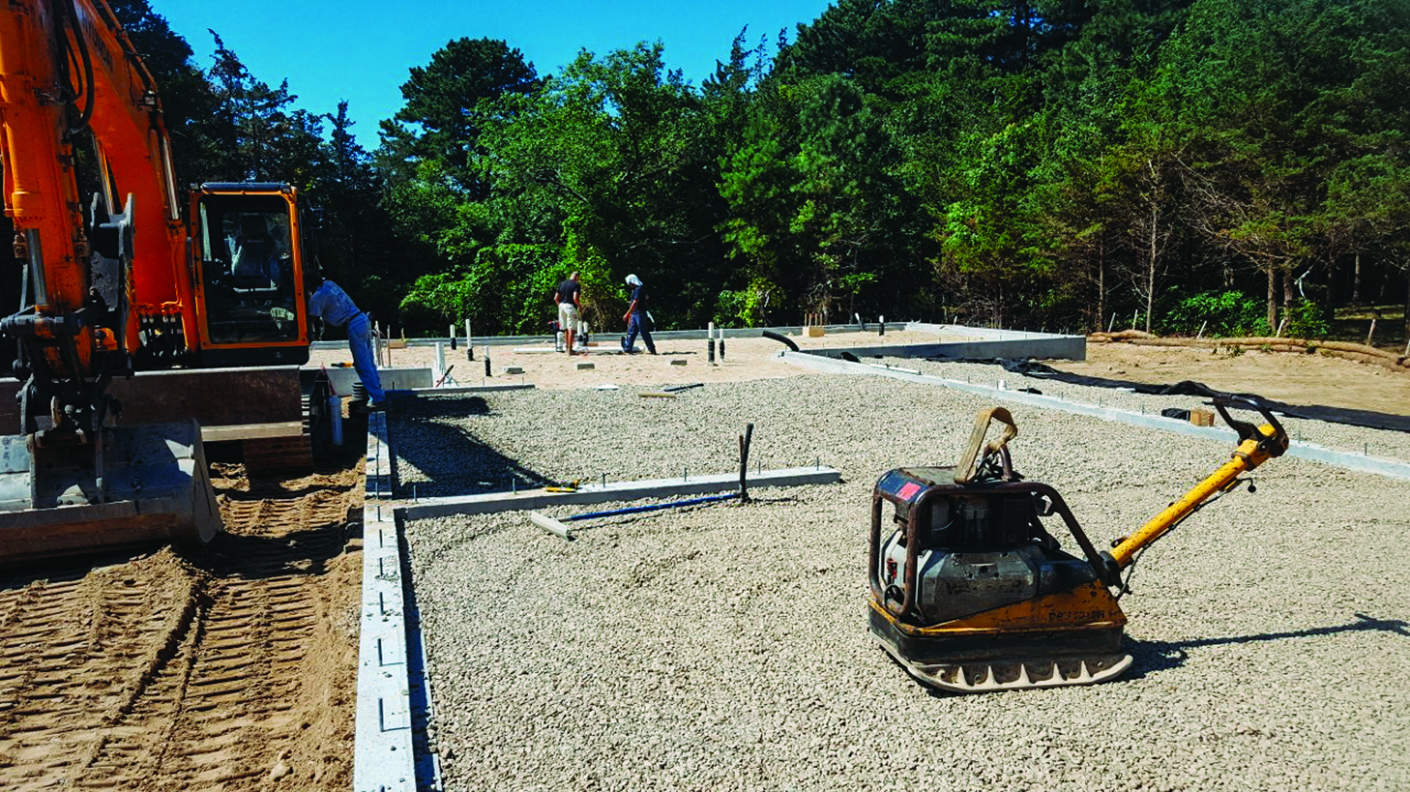 Insulating Over a Structural Slab