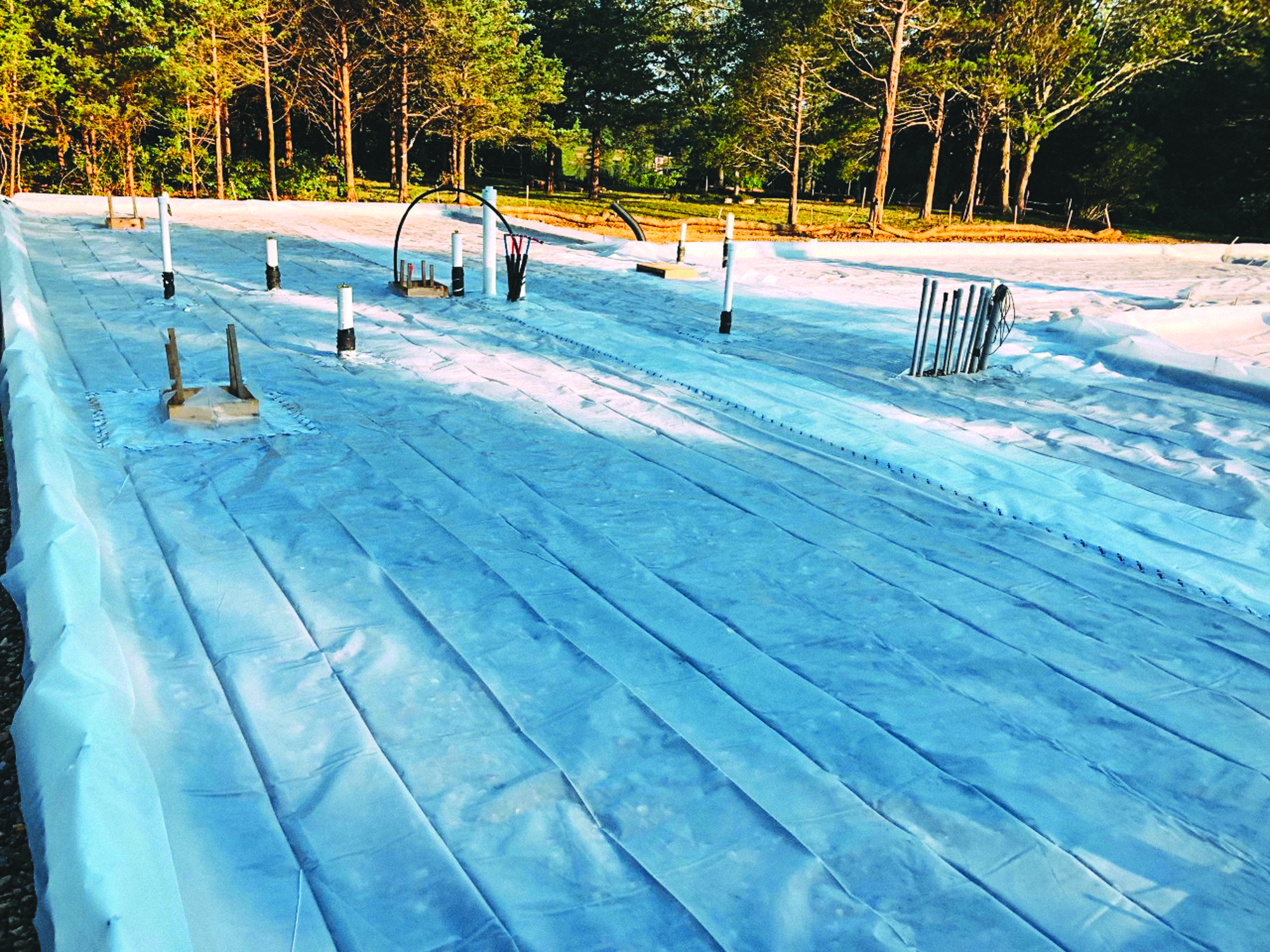 Insulating Over a Structural Slab