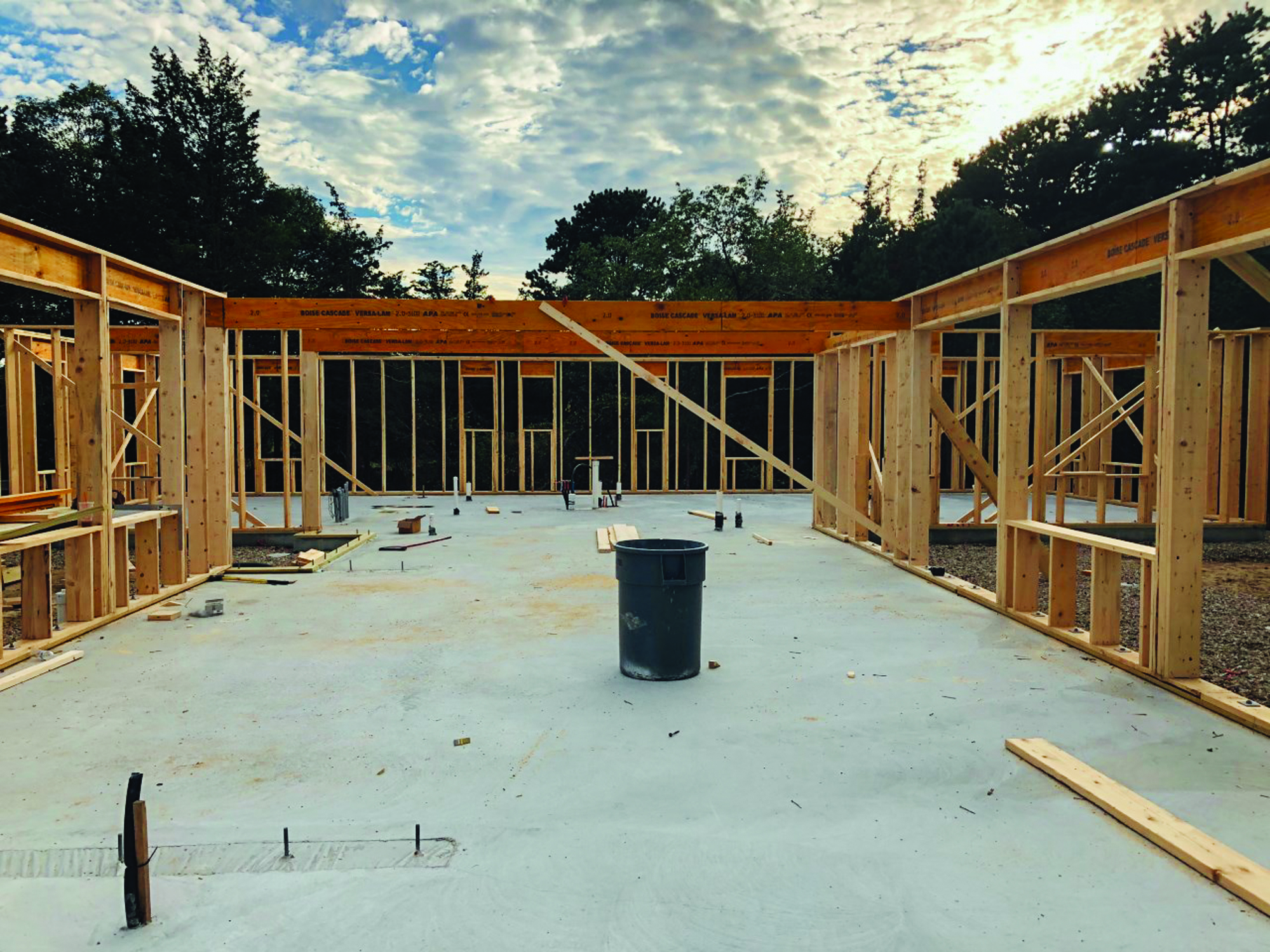 Insulating Over a Structural Slab