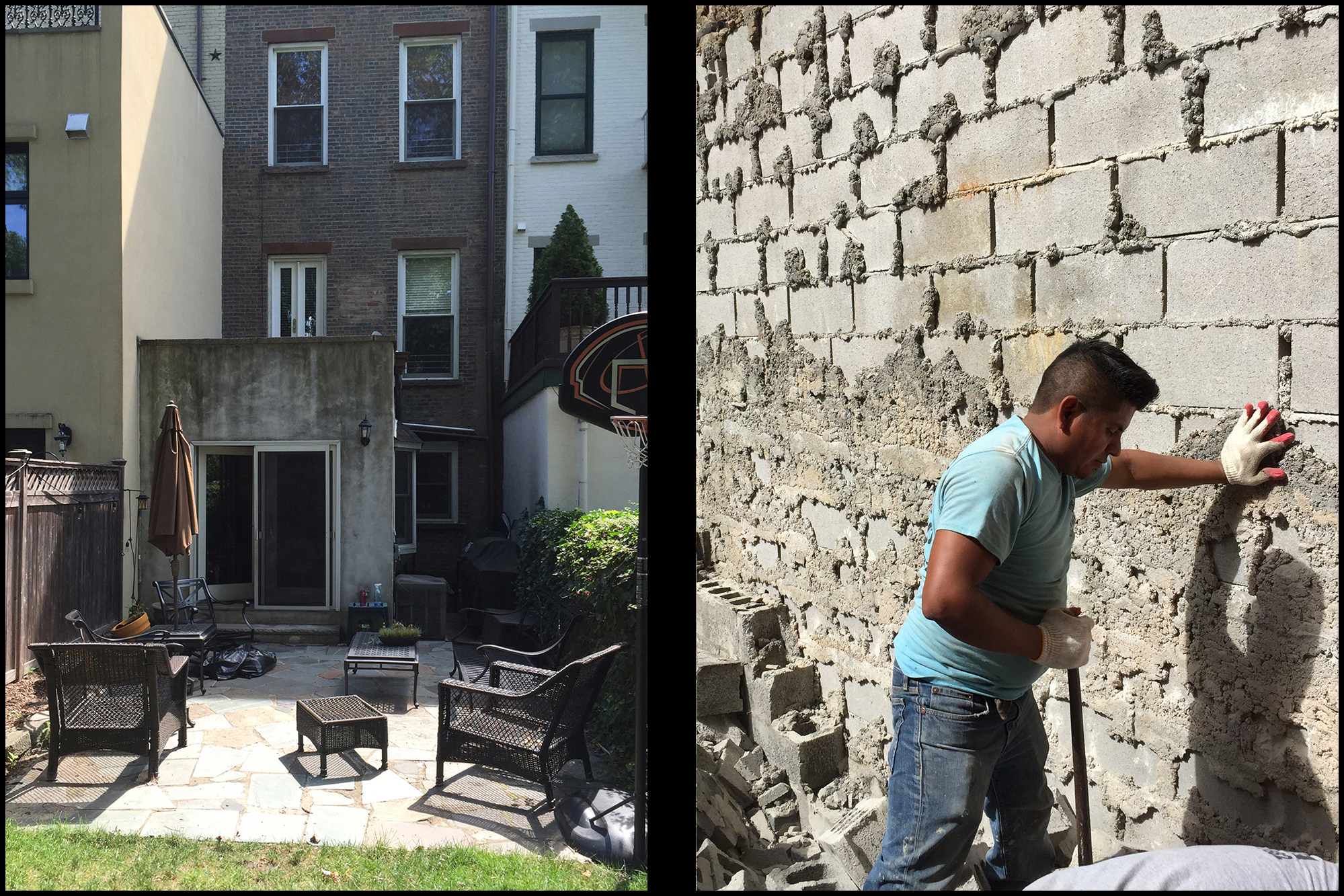 Two-Story Block Addition