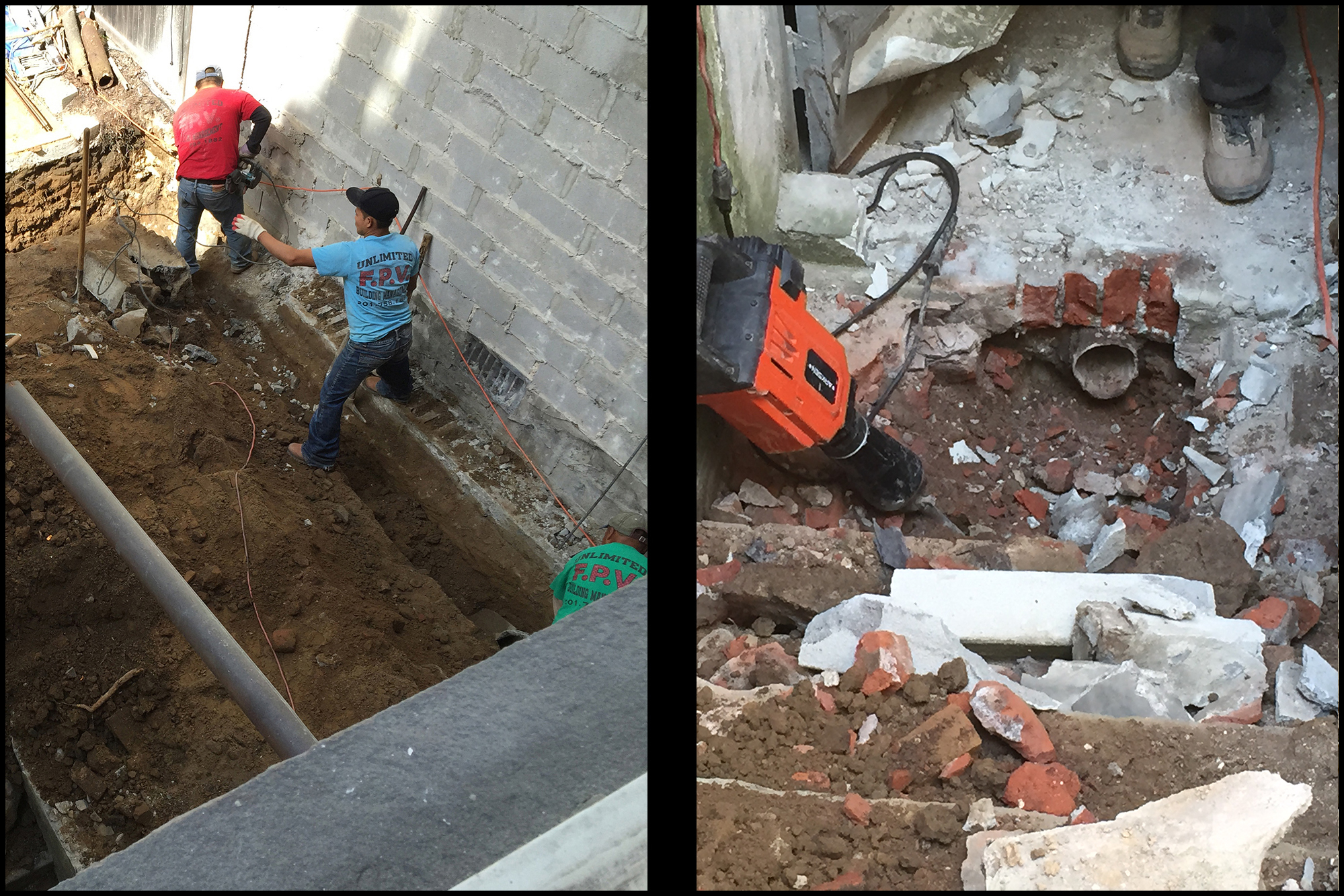 Two-Story Block Addition