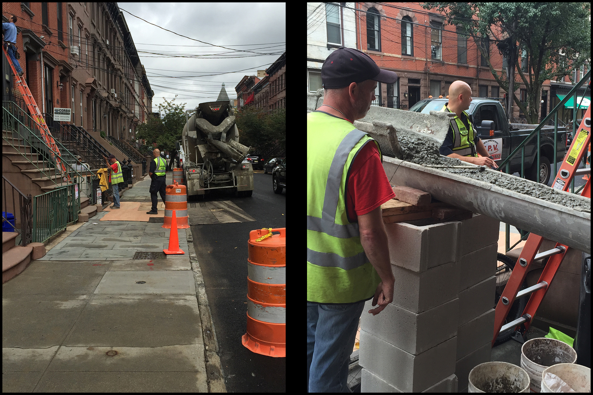 Two-Story Block Addition