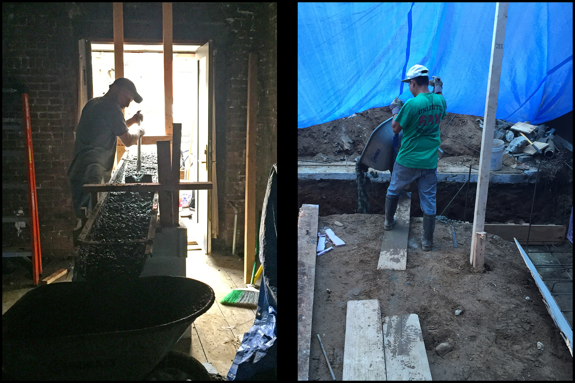 Two-Story Block Addition