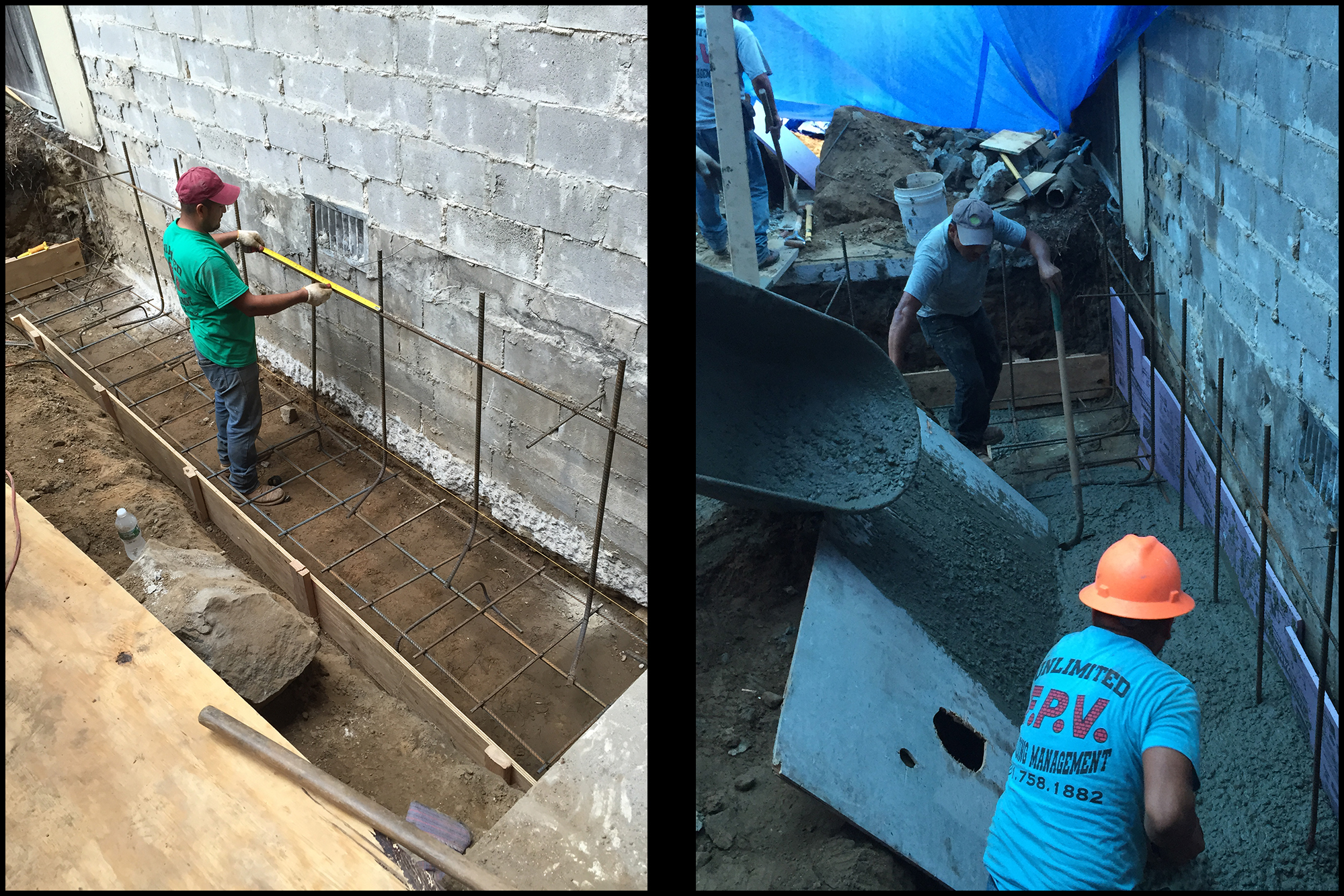 Two-Story Block Addition