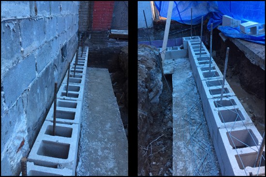 Two-Story Block Addition