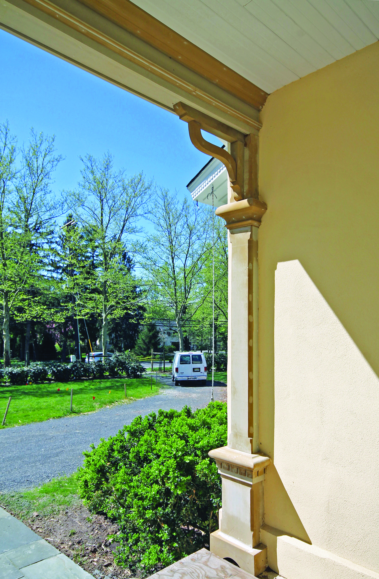 Restoring a Gothic Porch