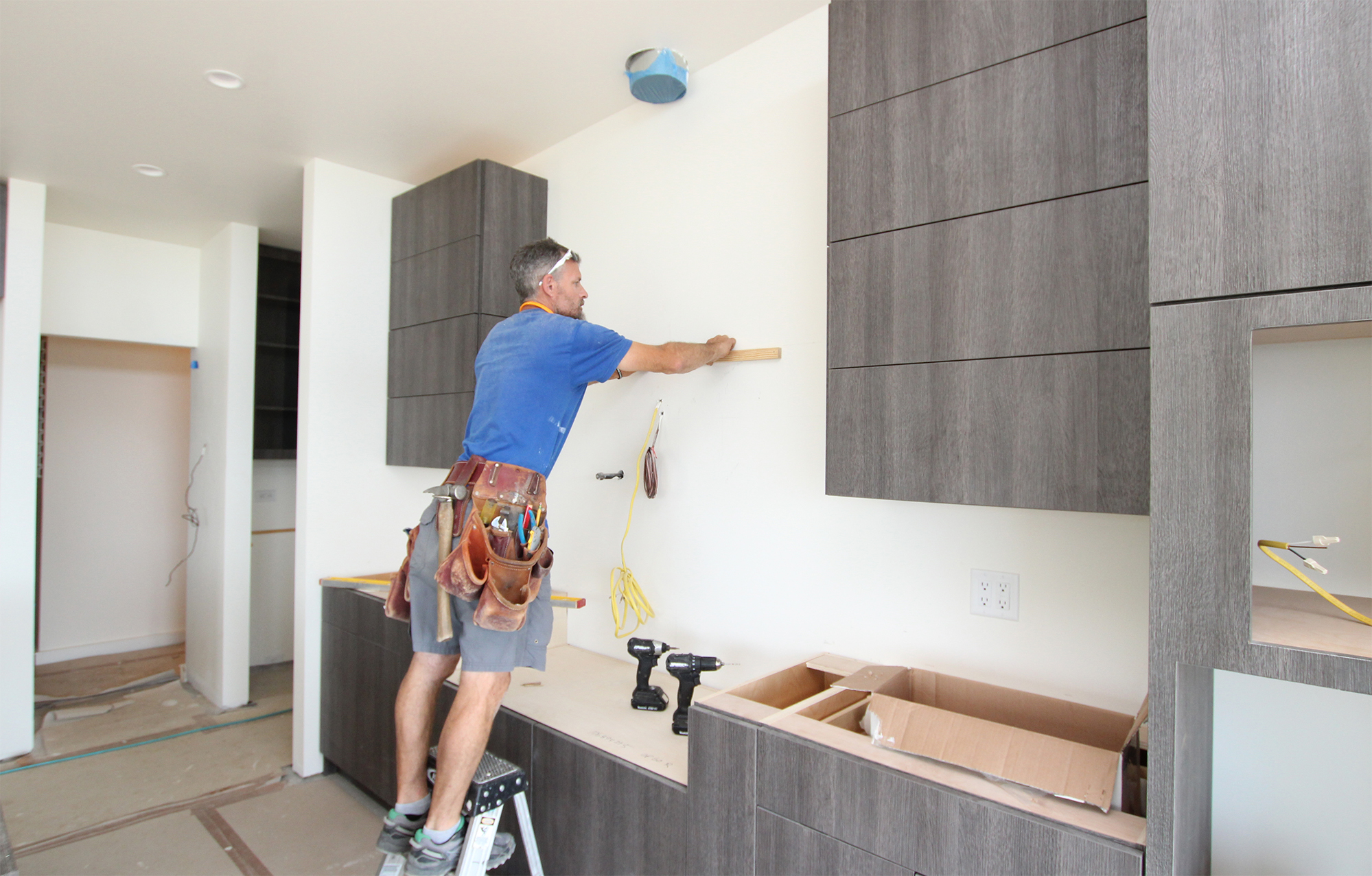 Organizing Kitchen Rough-Ins
