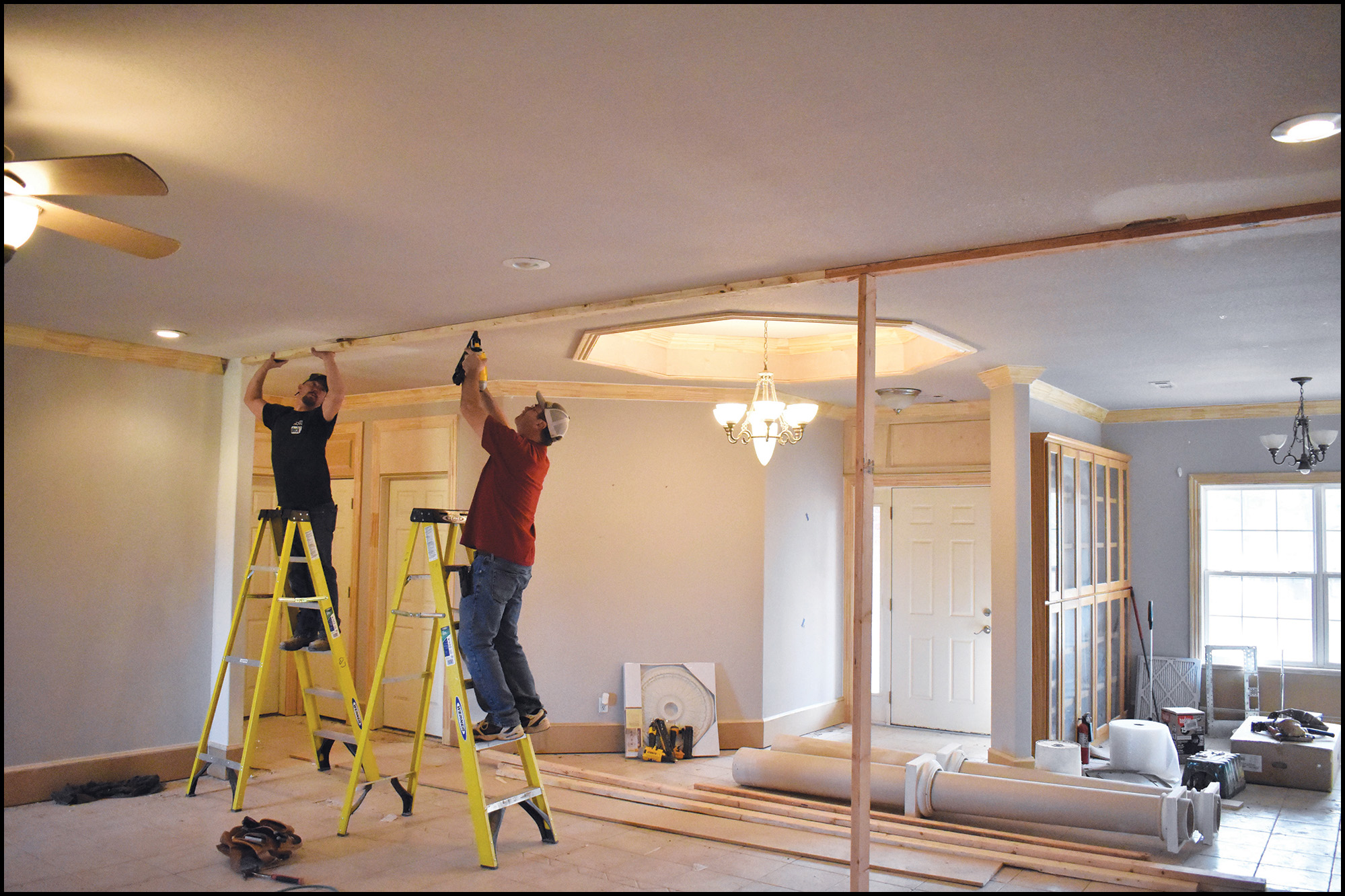 A Classic Room Divider