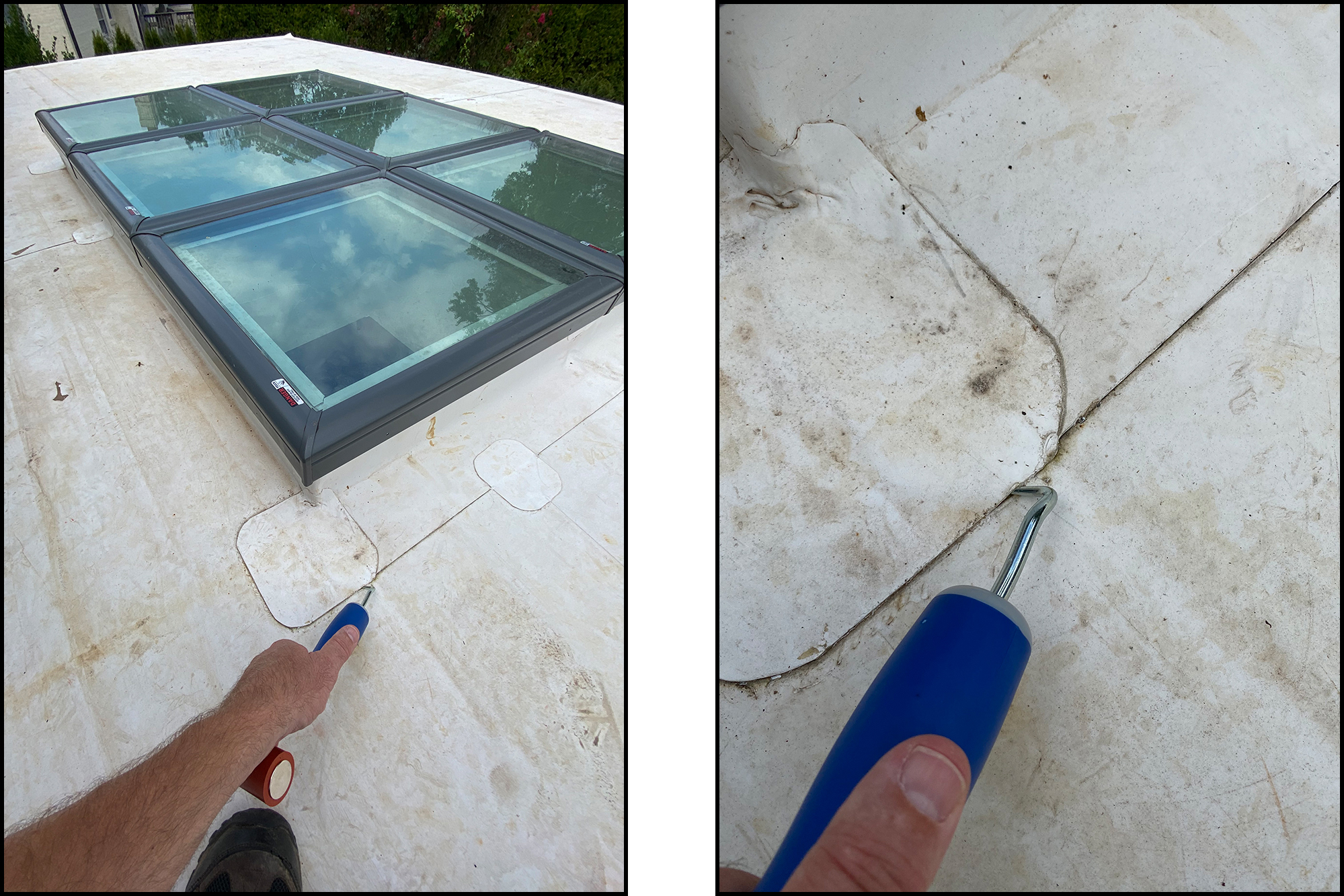 Troubleshooting a Failed TPO Roof