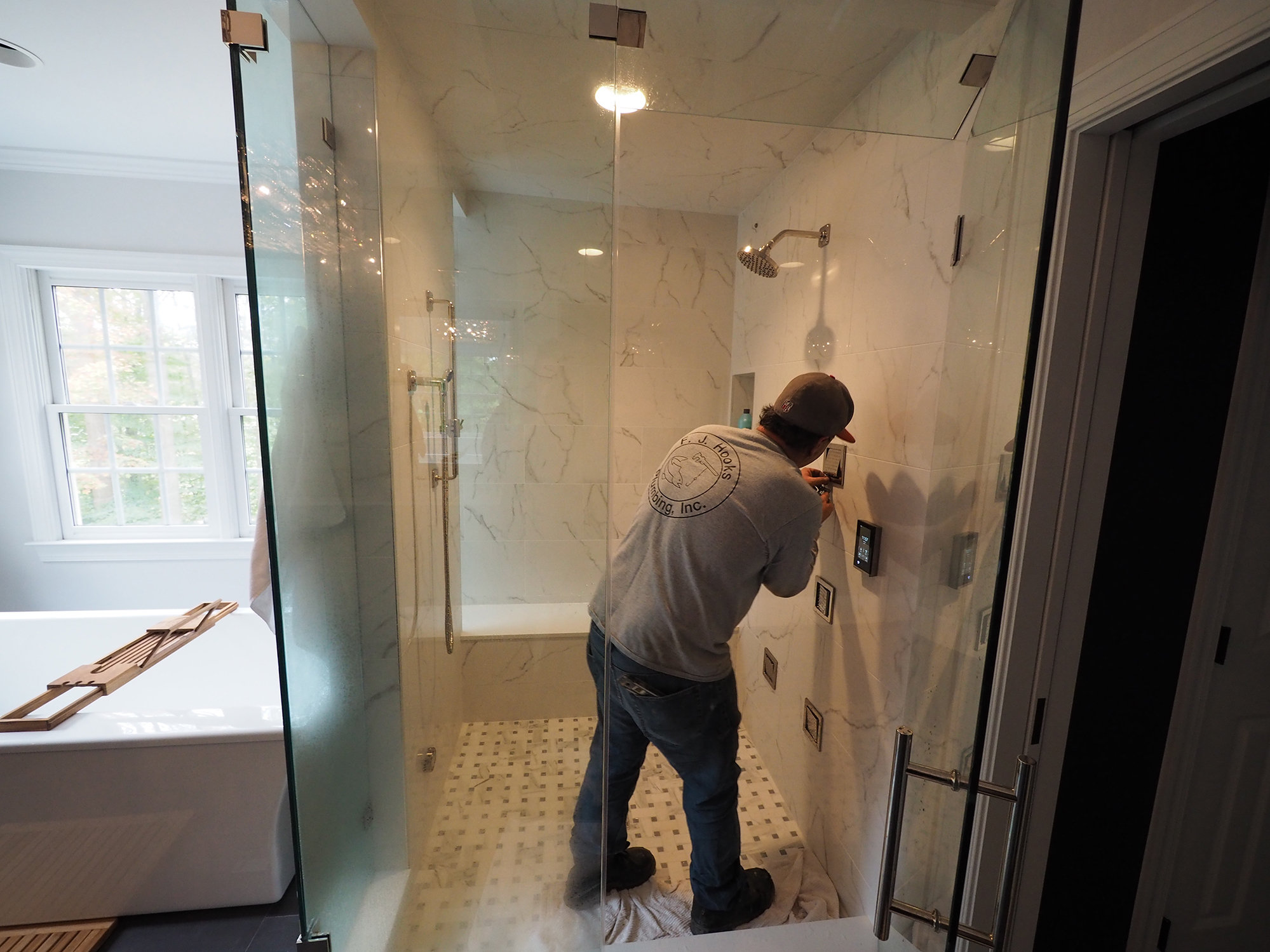Steam Shower Lessons Learned