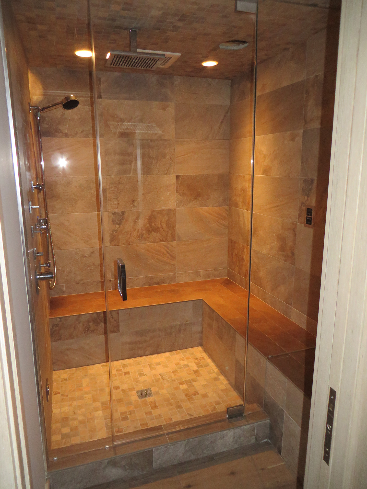 Steam Shower Lessons Learned