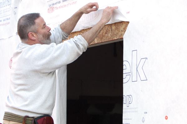 Flashing Windows: New Construction