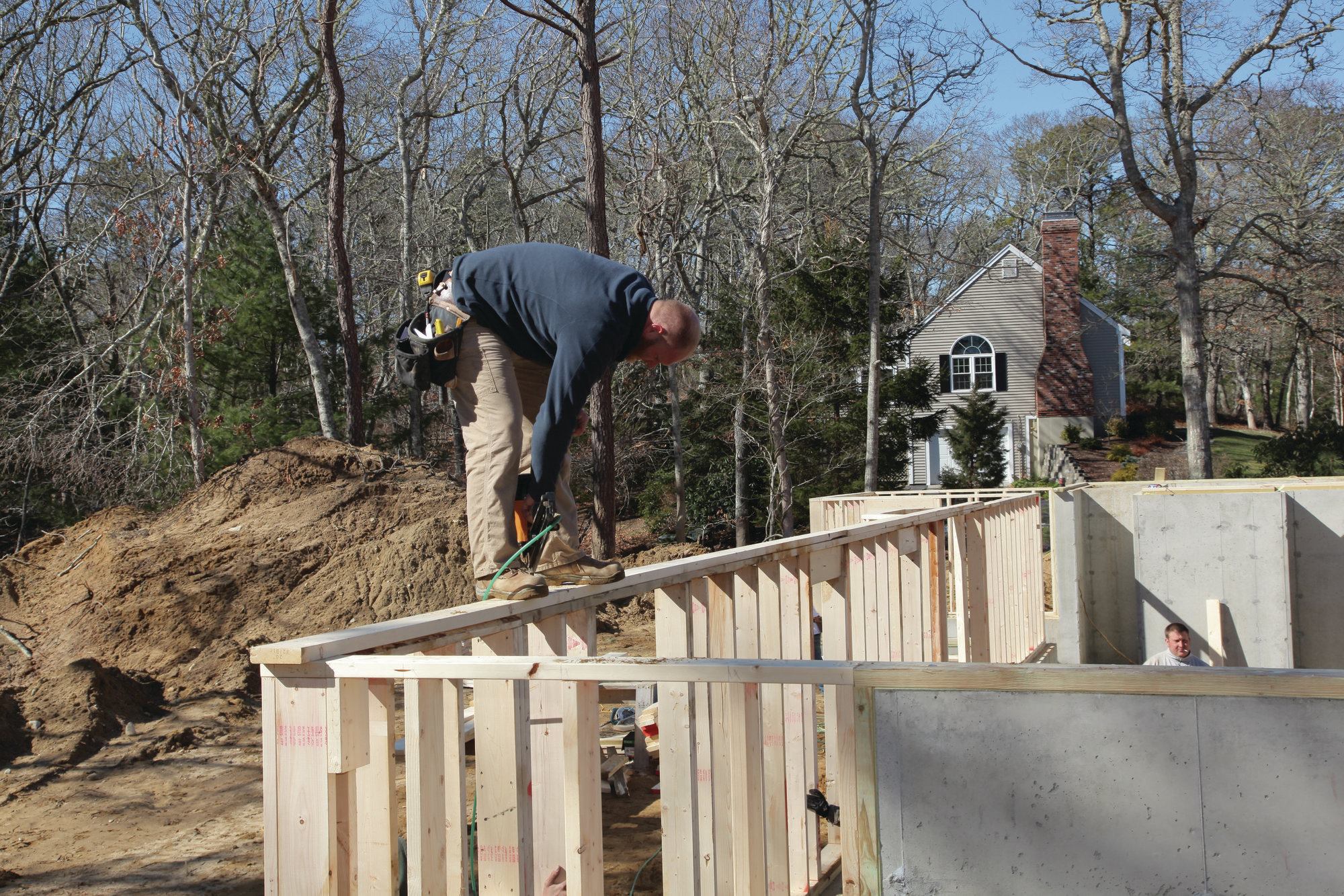 Framing a Floor Over a Complex Foundation
