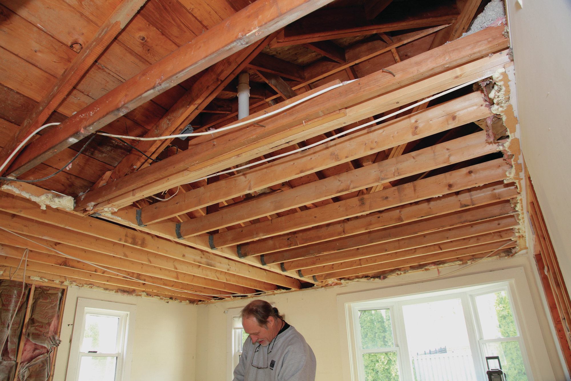 Fixing Faulty Roof Framing