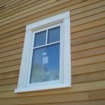 Windows in Thick Walls