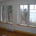 Windows in Thick Walls