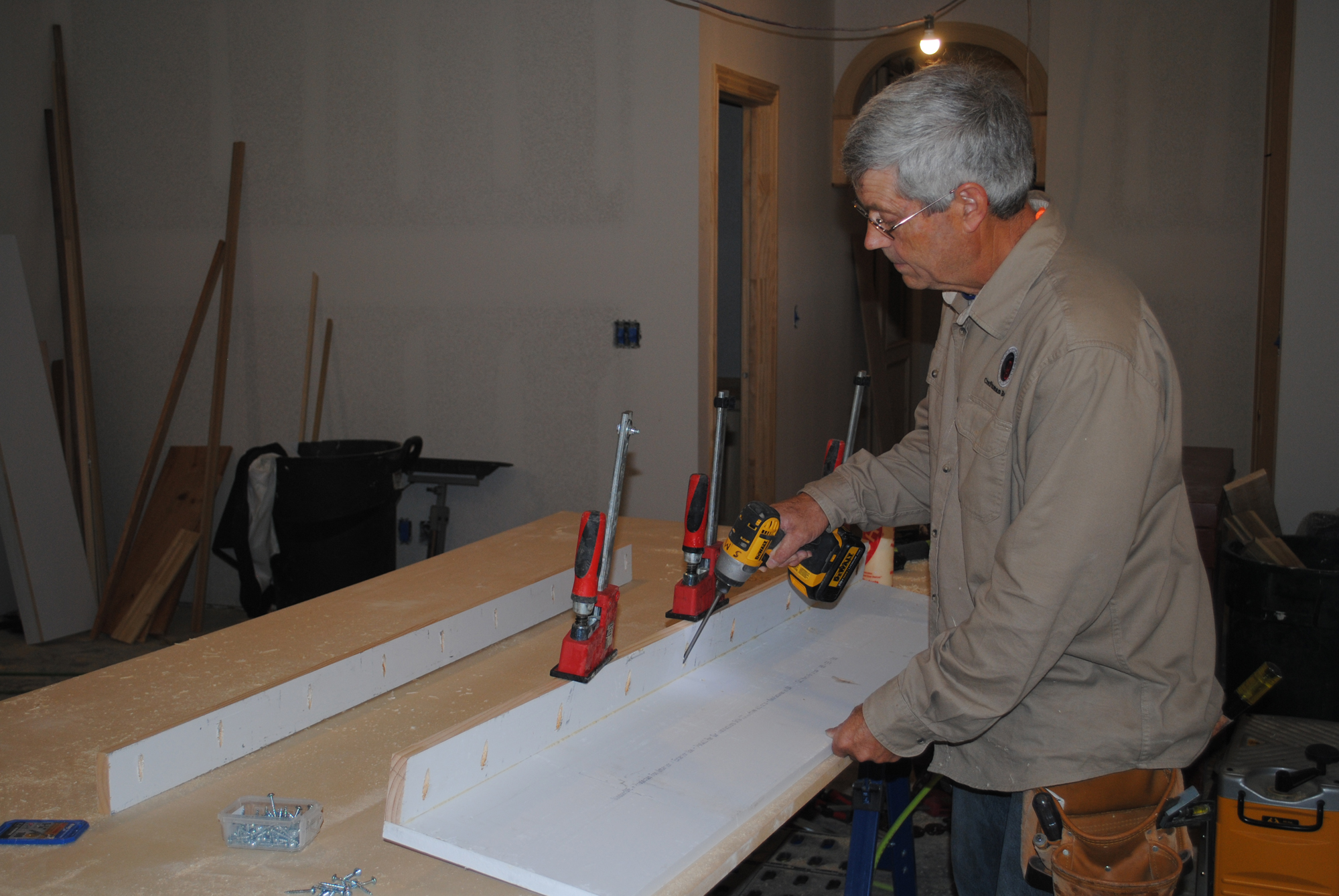 Building a Federal Mantel