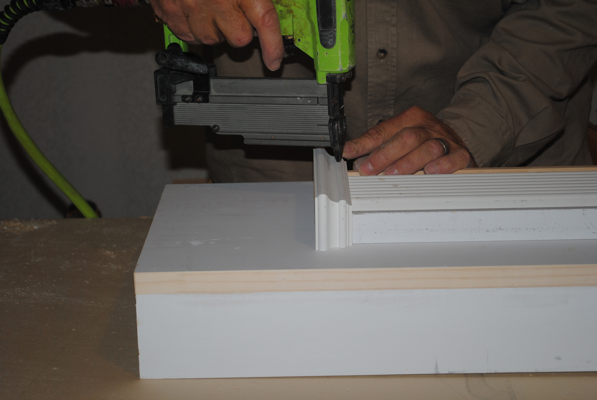 Building a Federal Mantel