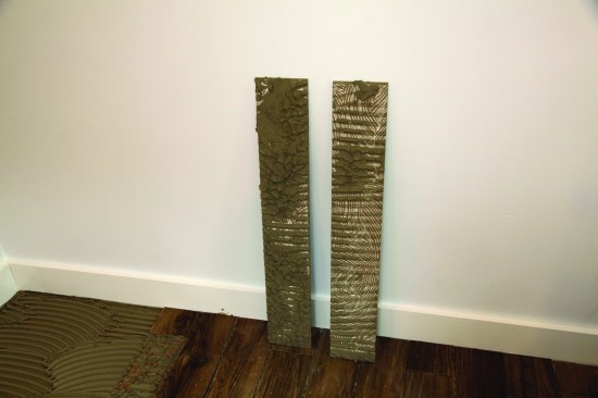 Thinset Coverage for Tile