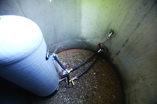 A Water-Pump Bunker