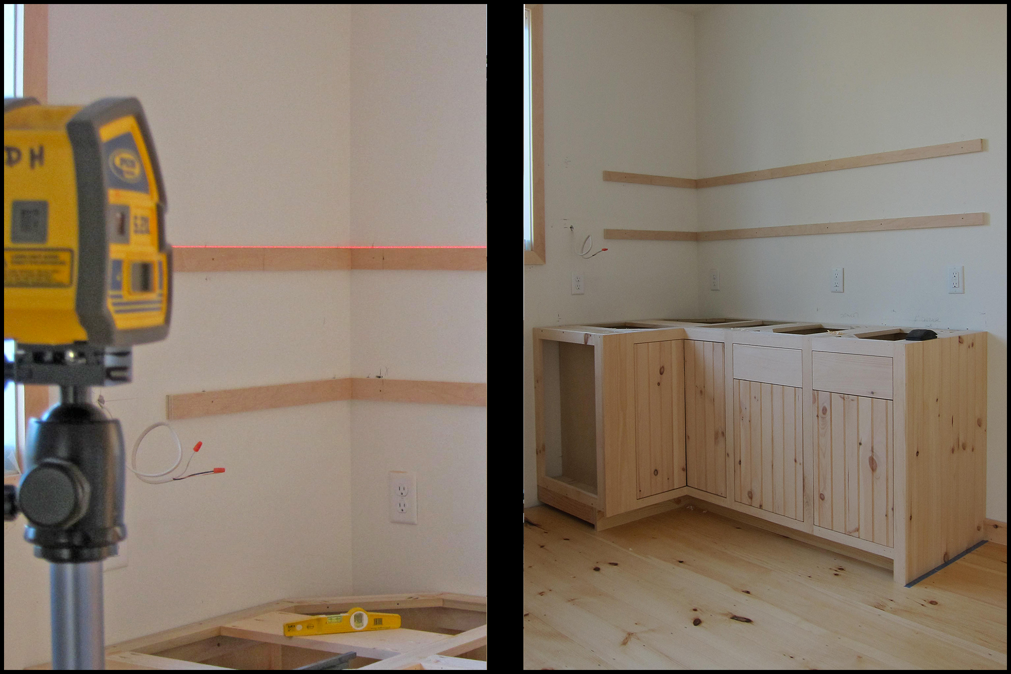 A Pair of Floating Shelves