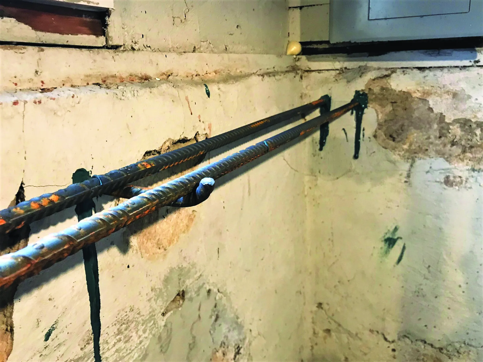 Reinforcing a Weak Foundation