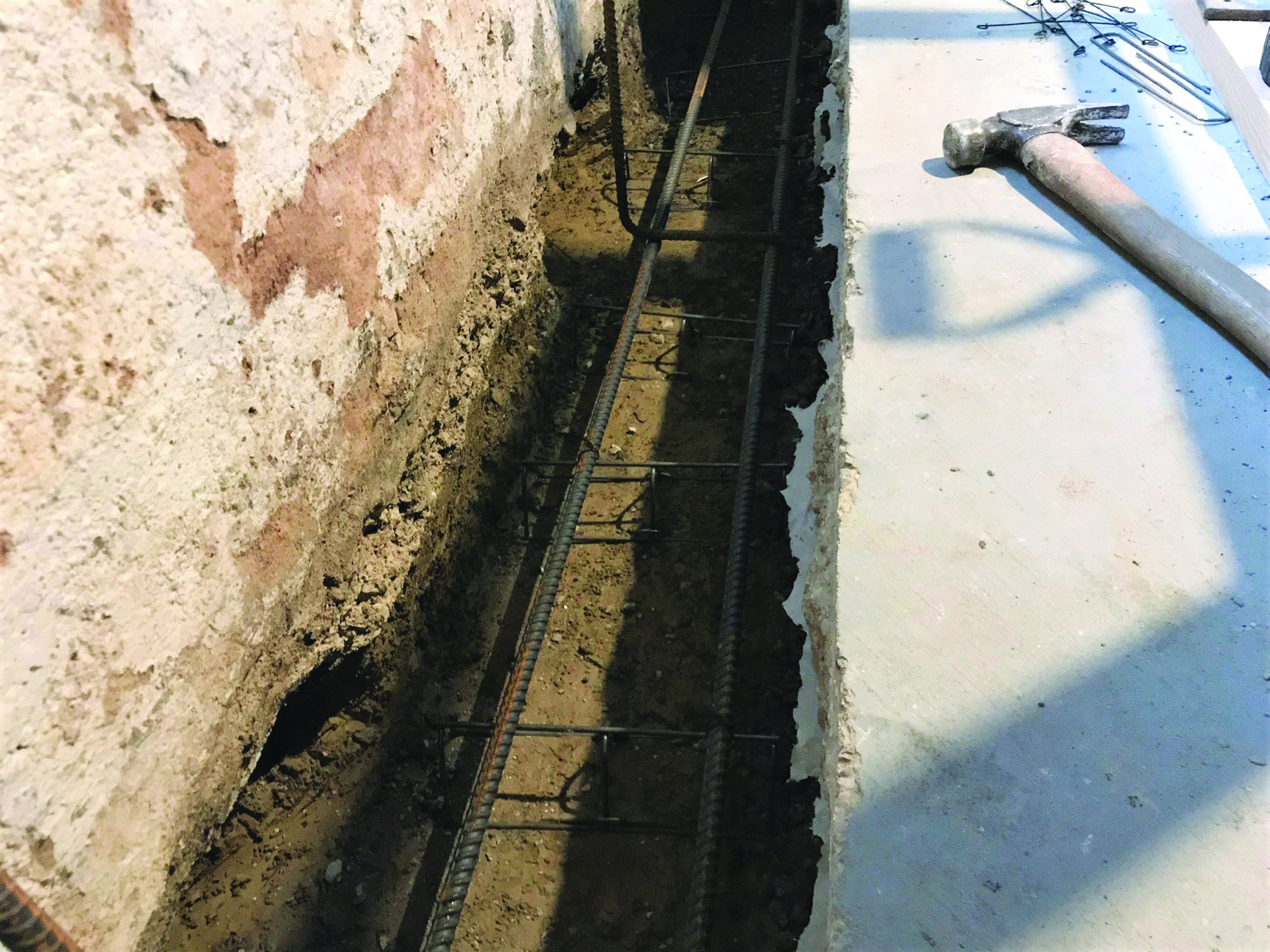 Reinforcing a Weak Foundation